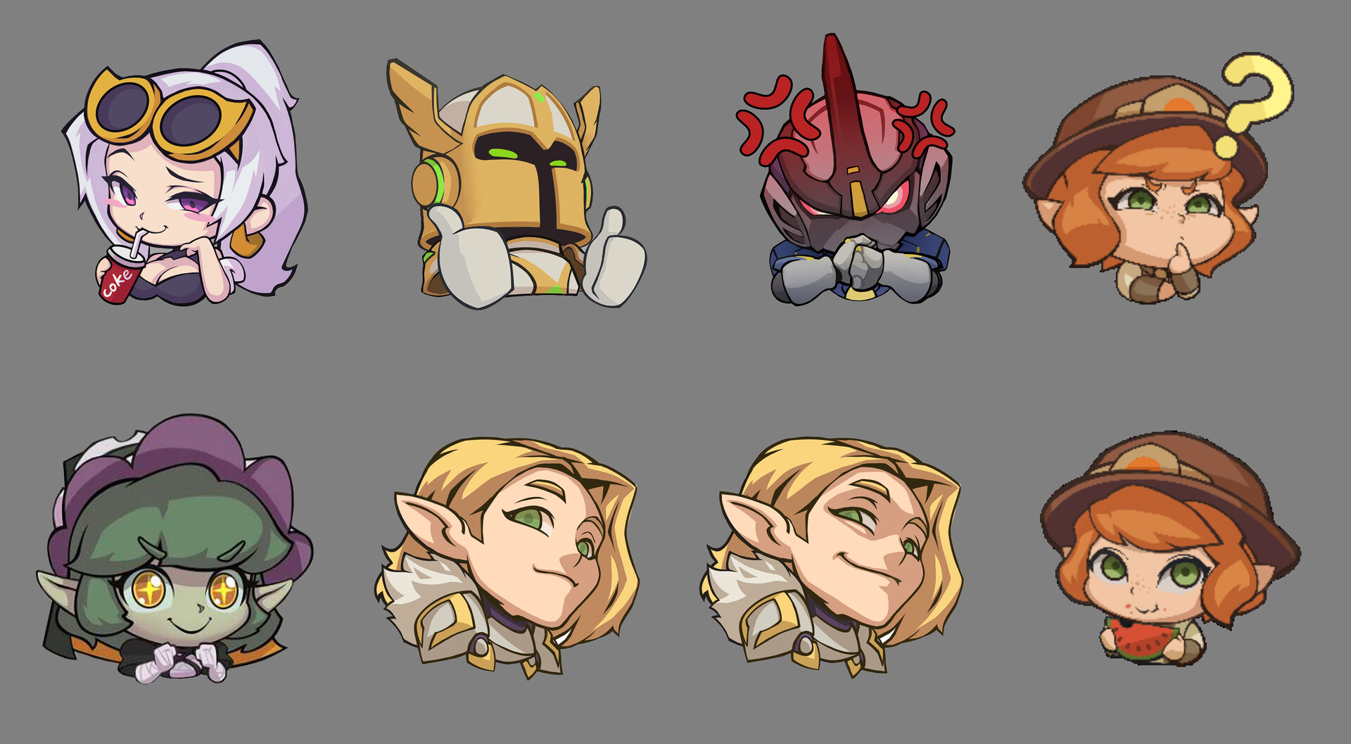 ArtStation - emotes