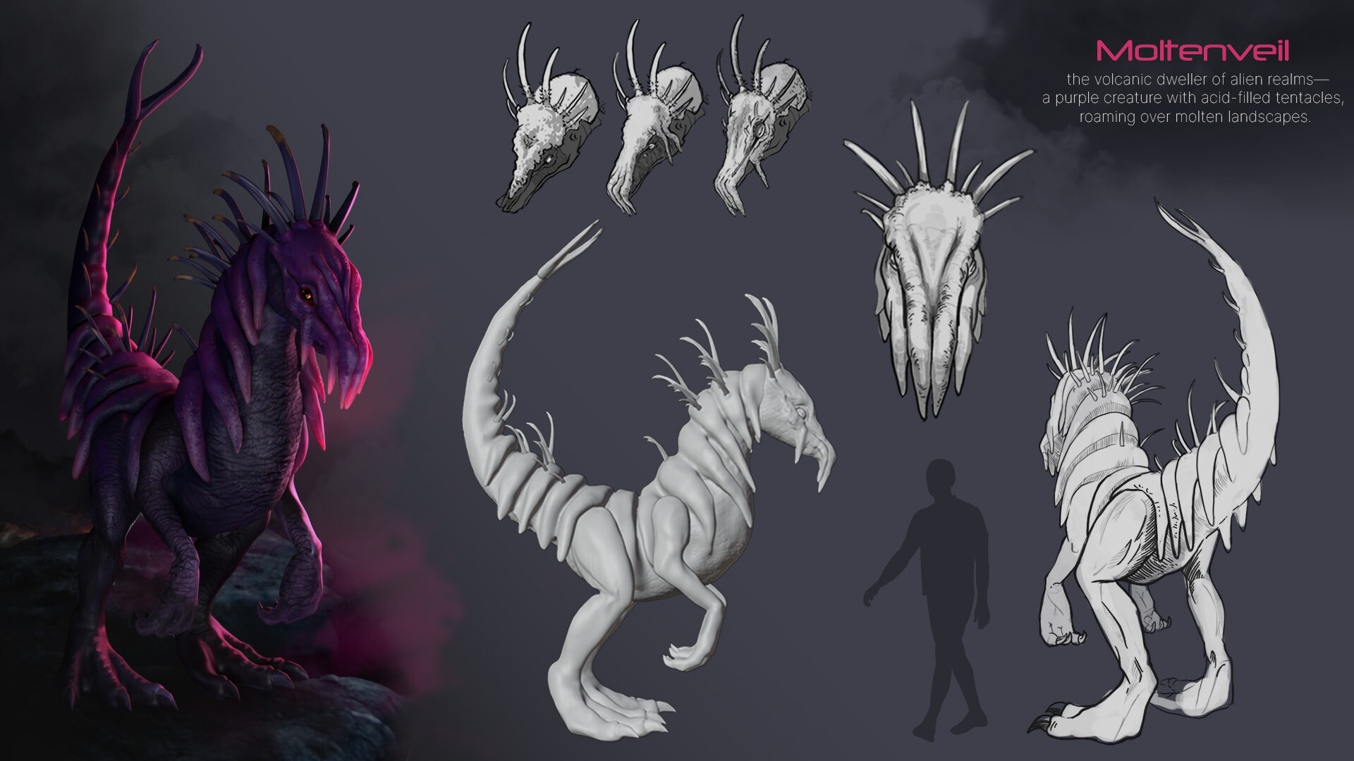 Estera Jerabek - Moltenveil