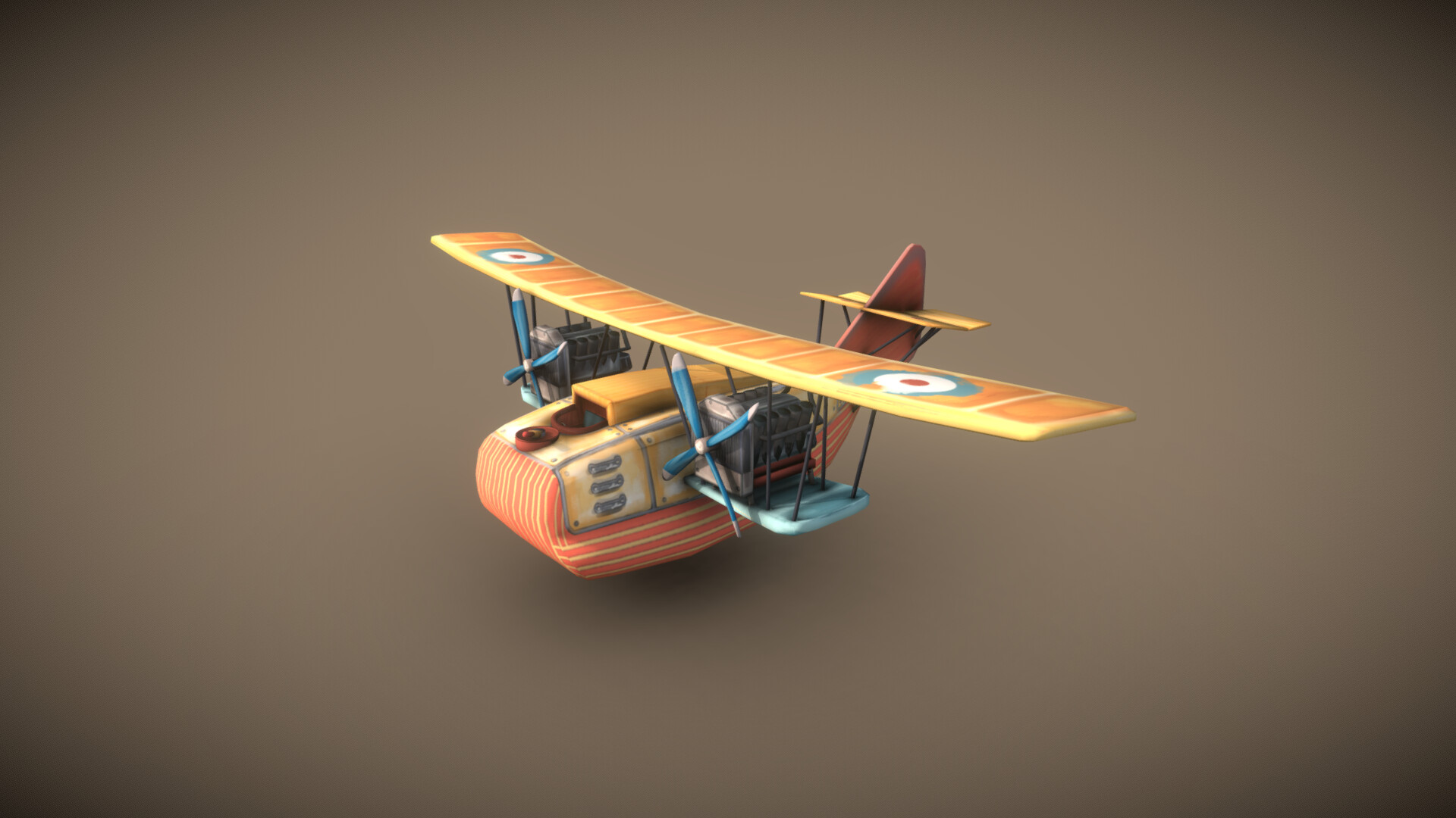 ArtStation - Plane
