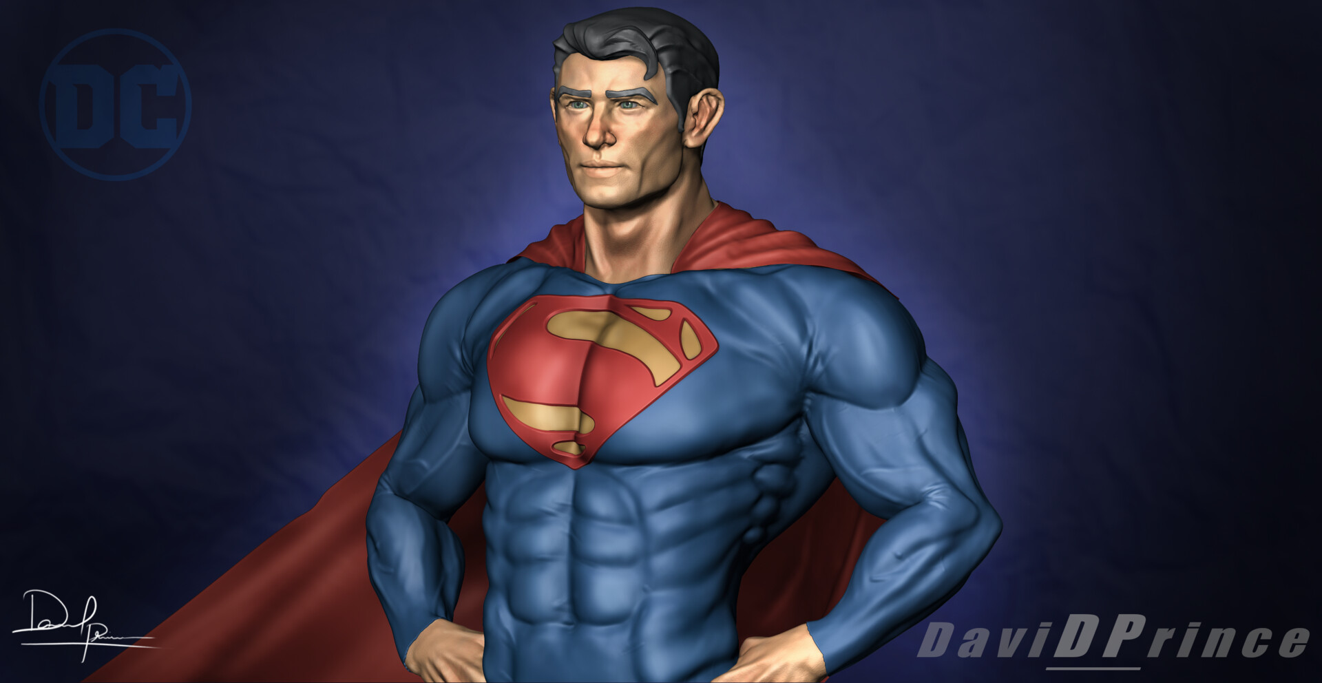 ArtStation - SUPERMAN