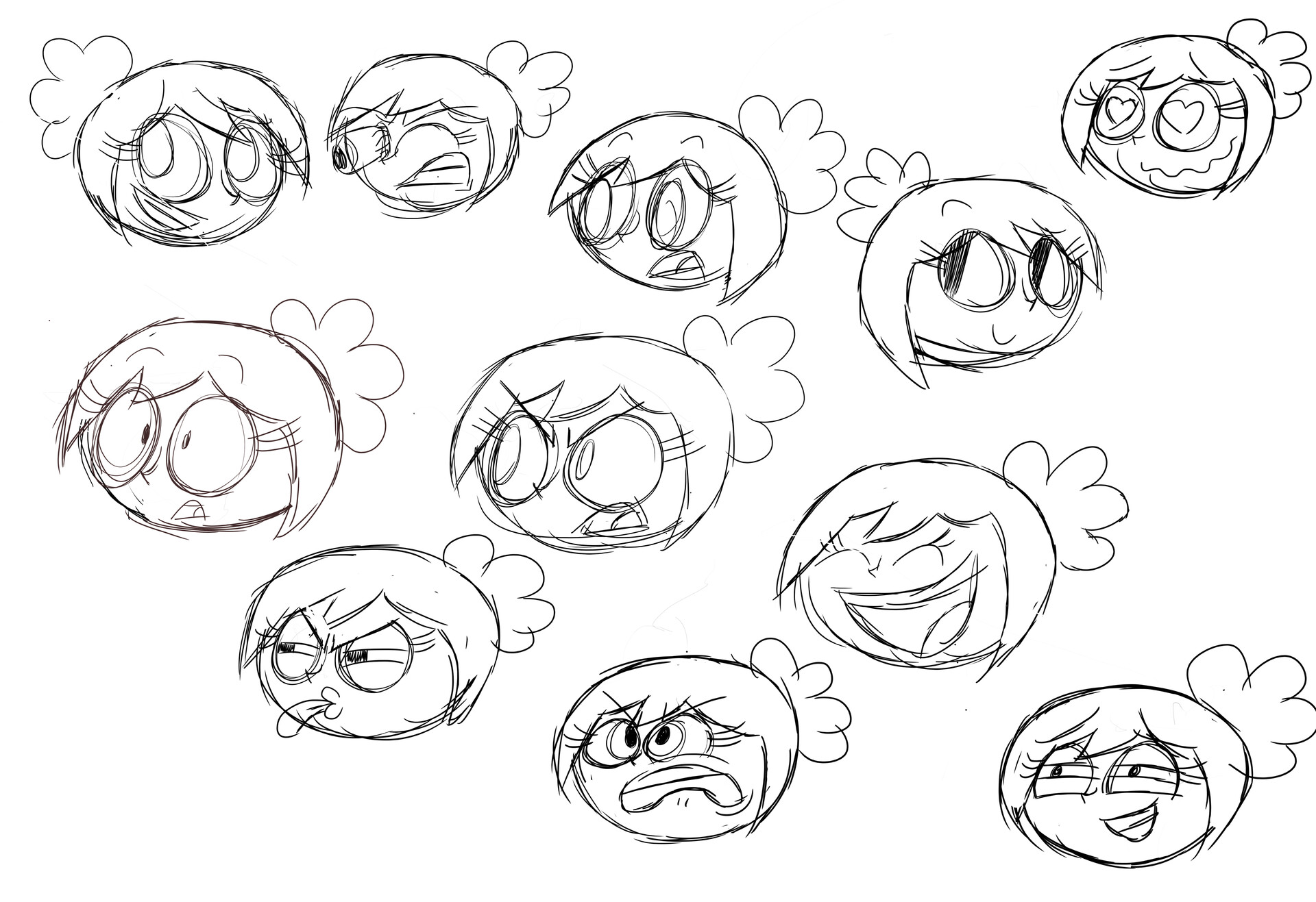 ArtStation - Alexa Monroe Expressions