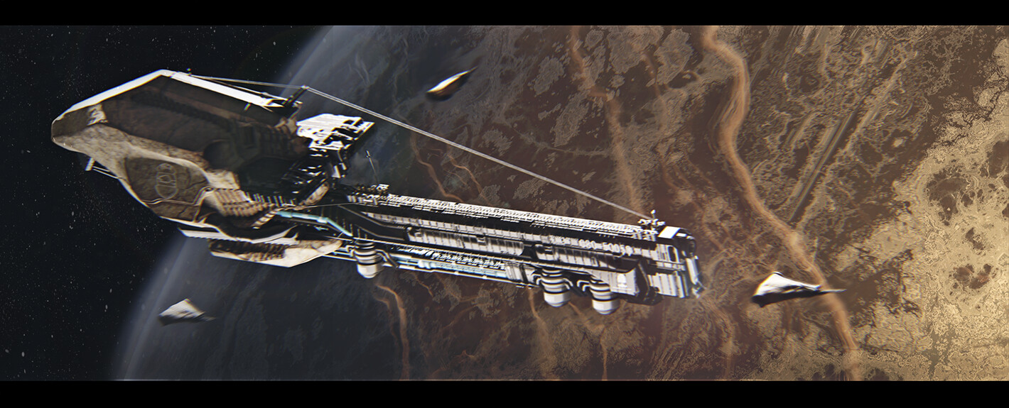 Ben Kiefaber - REVELATION PART 3- UEF NAUTILUS "NEPHILIM CLASS ...