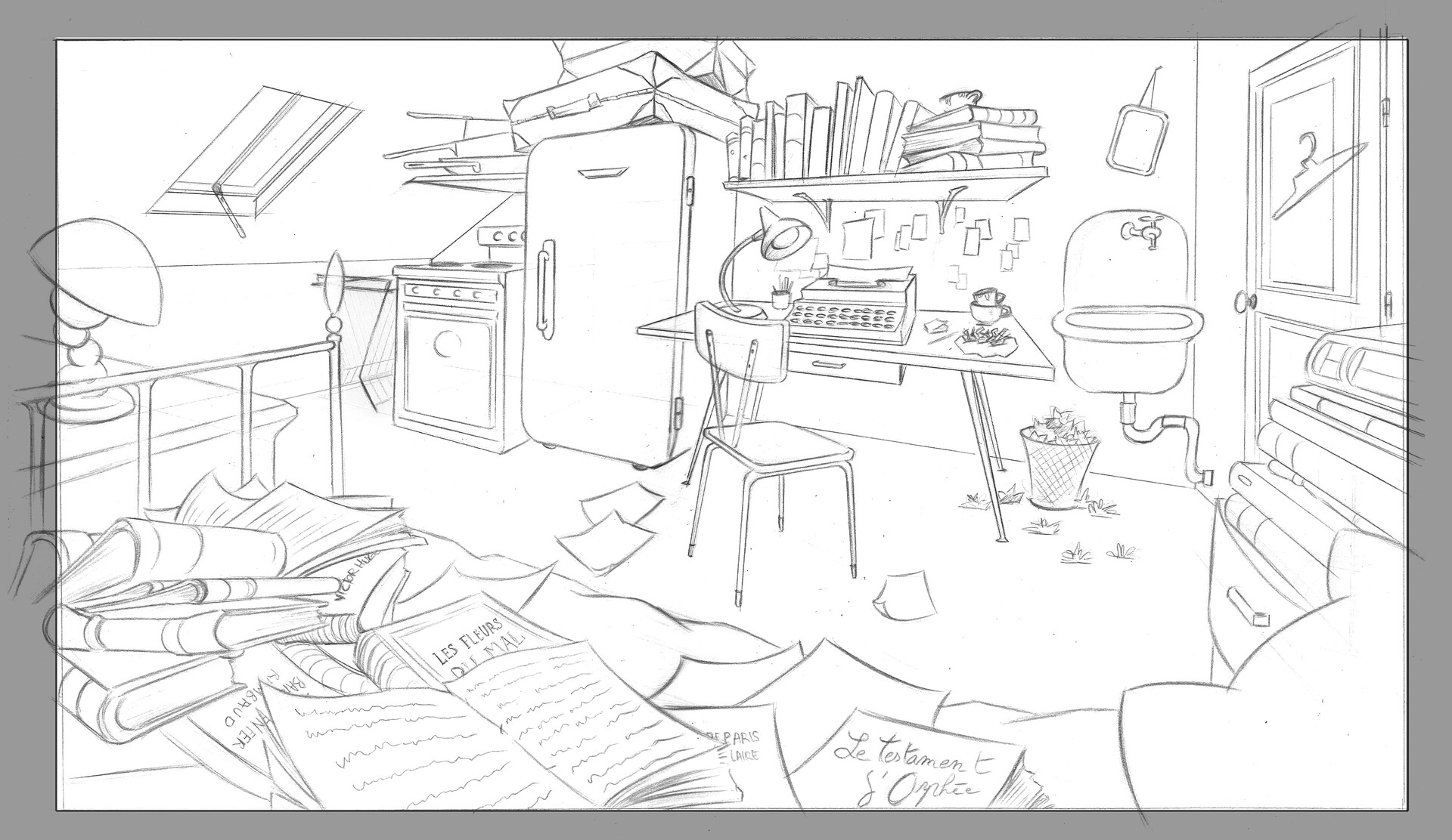 ArtStation - Tiny room