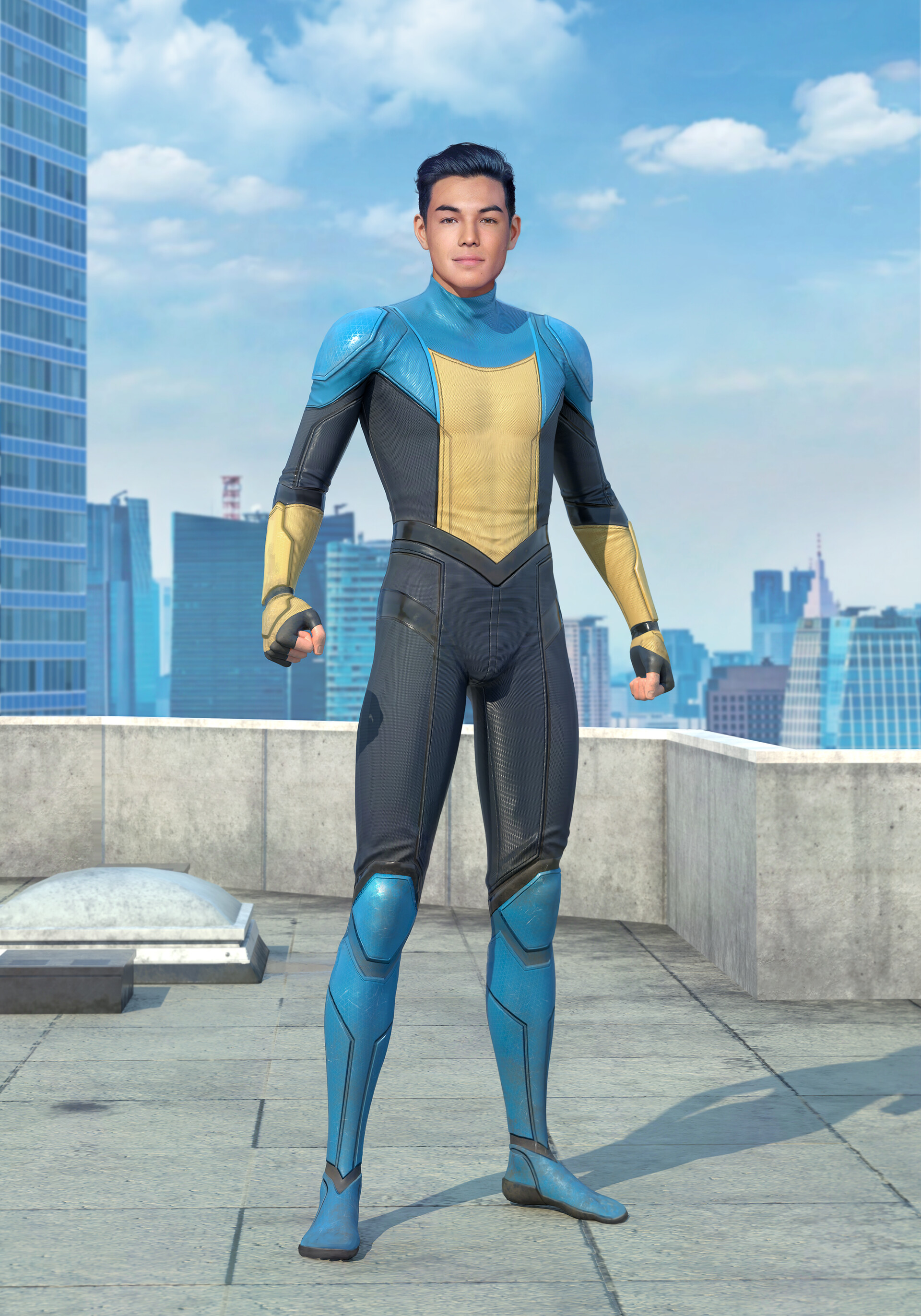 Stuart Cooper - Invincible Live Action Concept