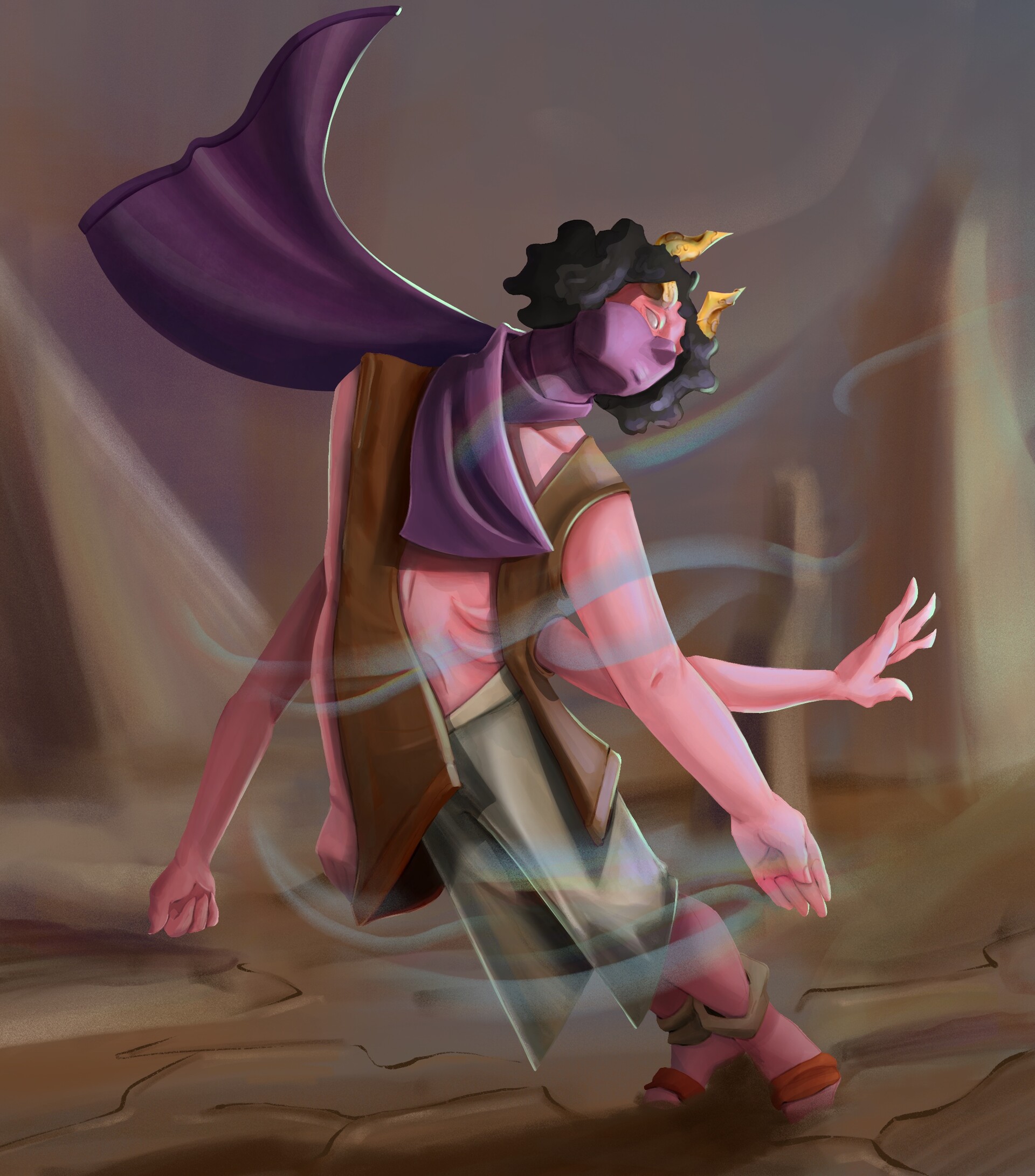 ArtStation - Paul’s Escape