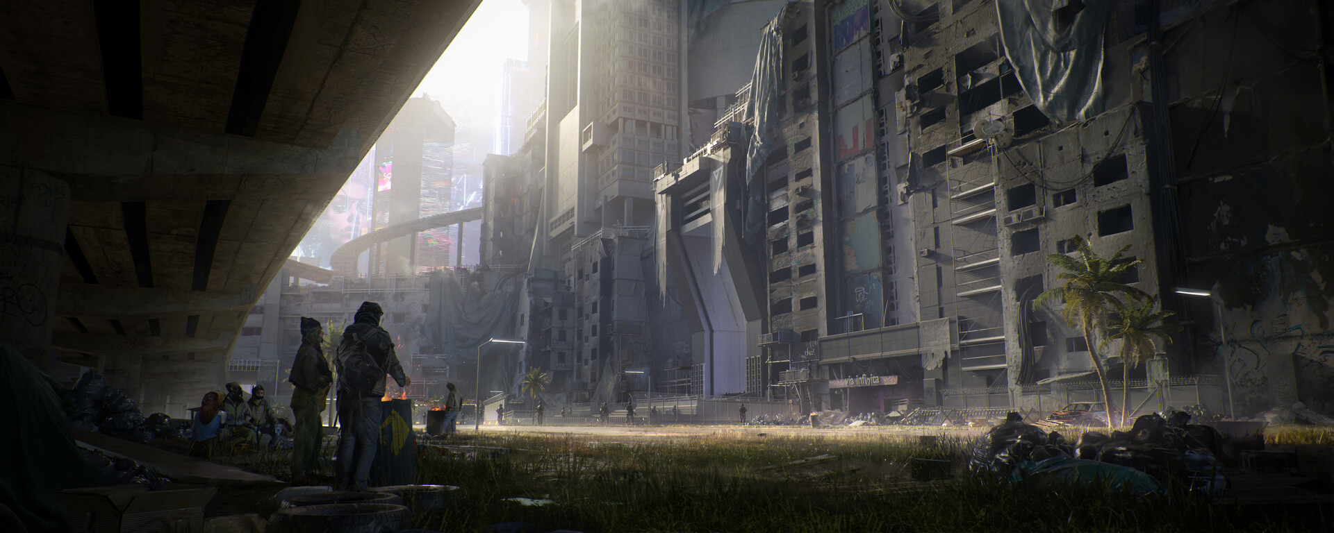 ArtStation - Overpass