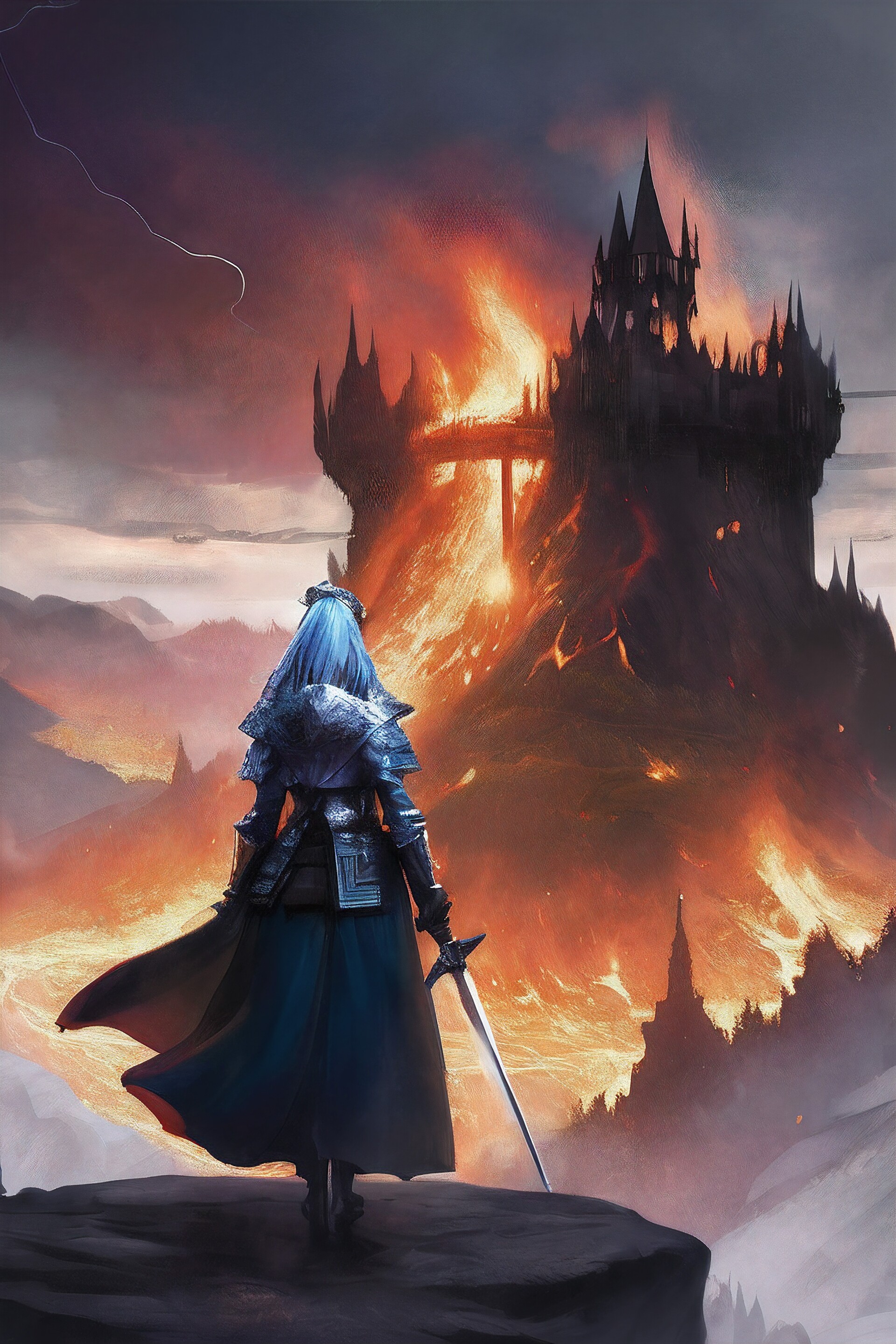 ArtStation - Demon King Castle