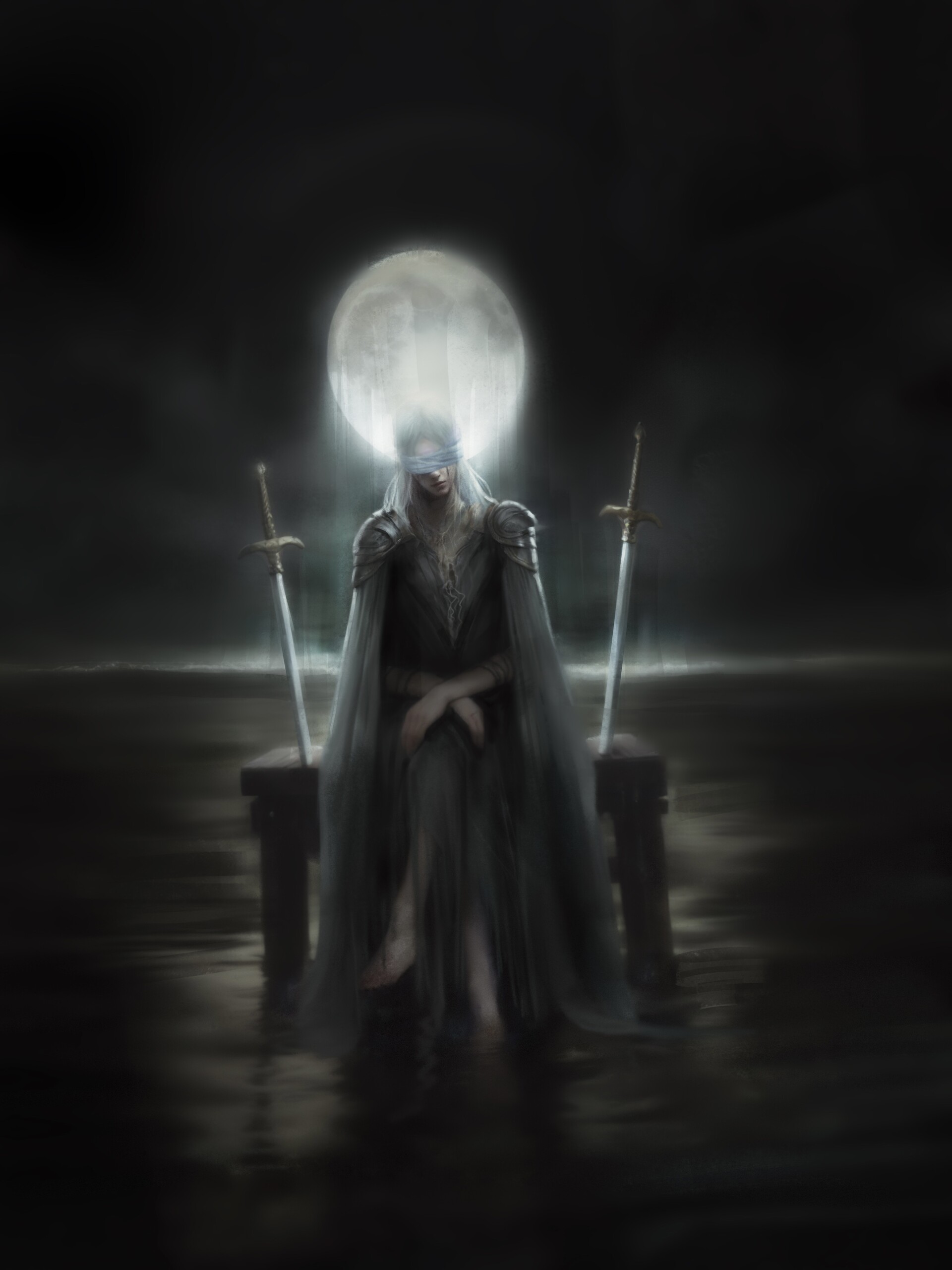 ArtStation - Two of Swords