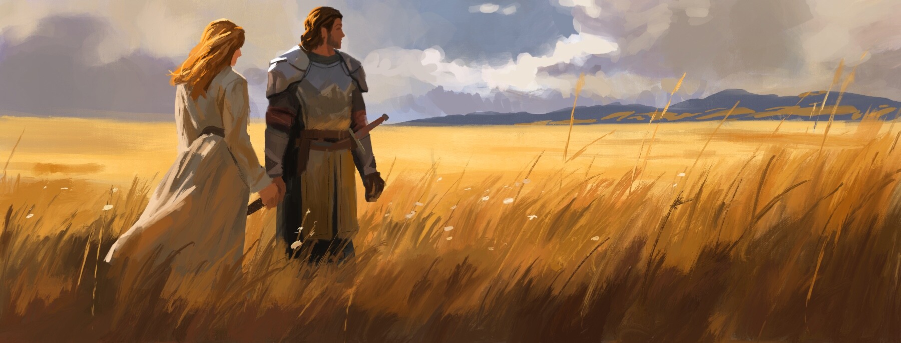 ArtStation - Leaving Home