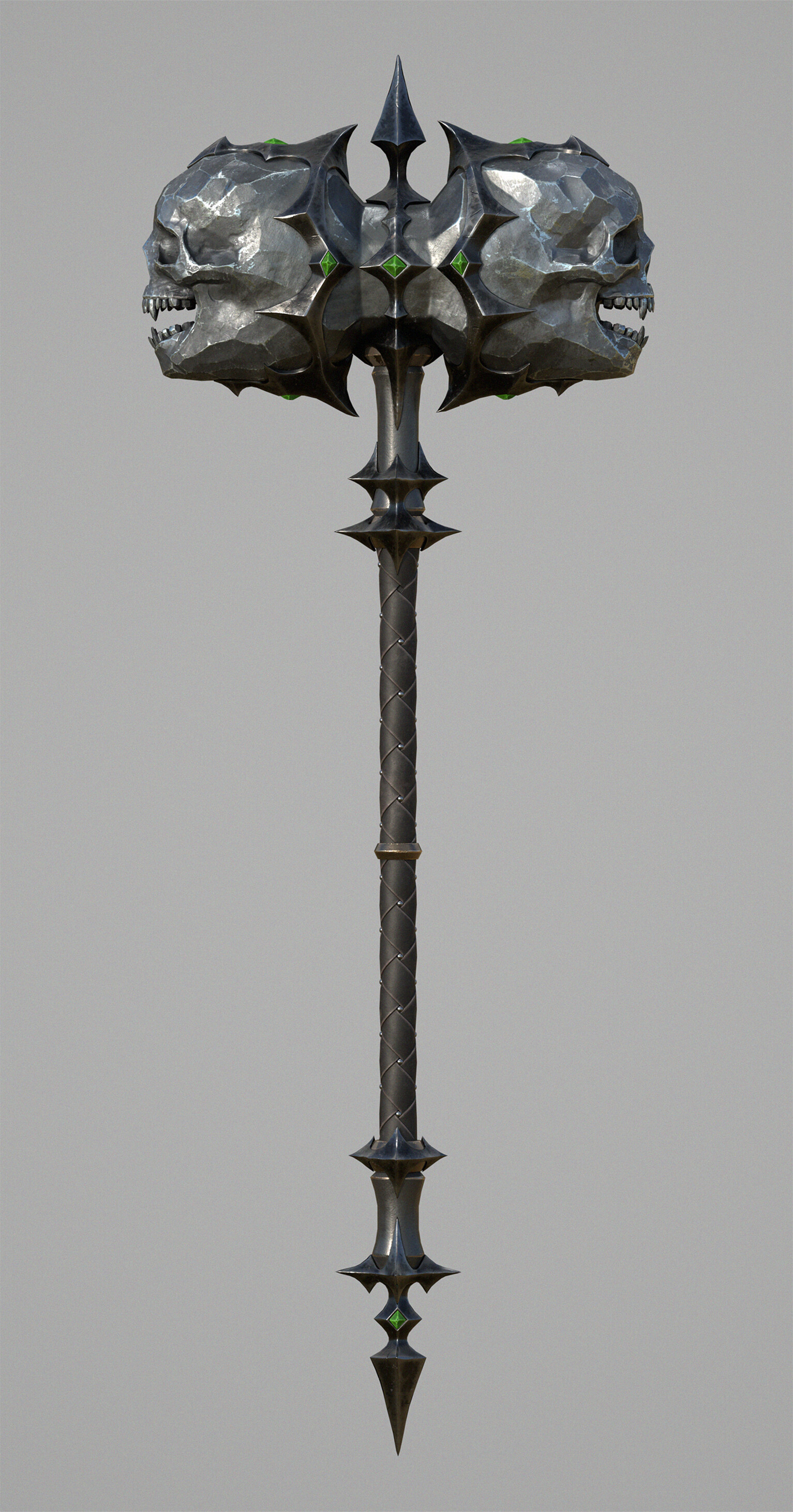 ArtStation - Two-Handed Hammer