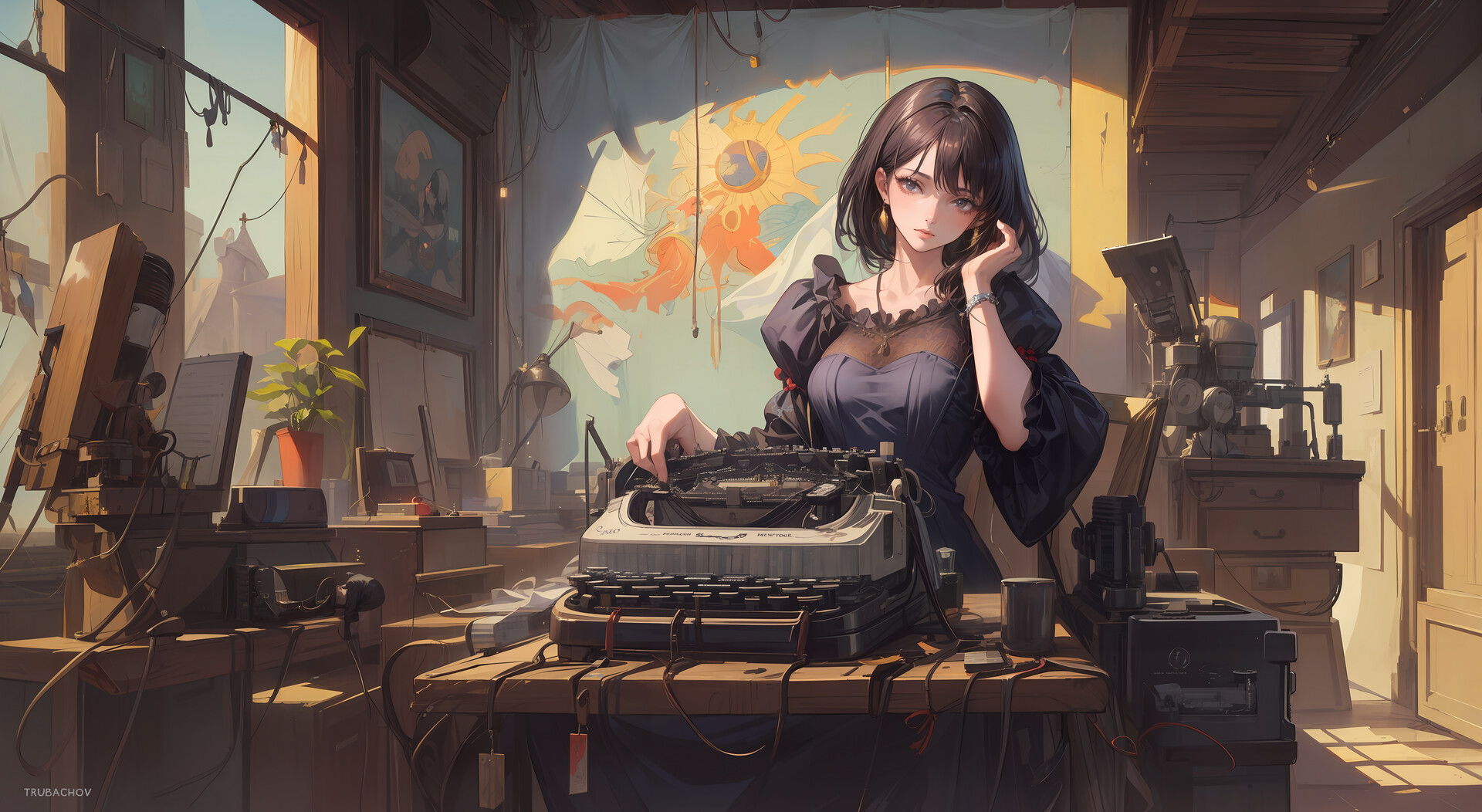 ArtStation - Typewriter