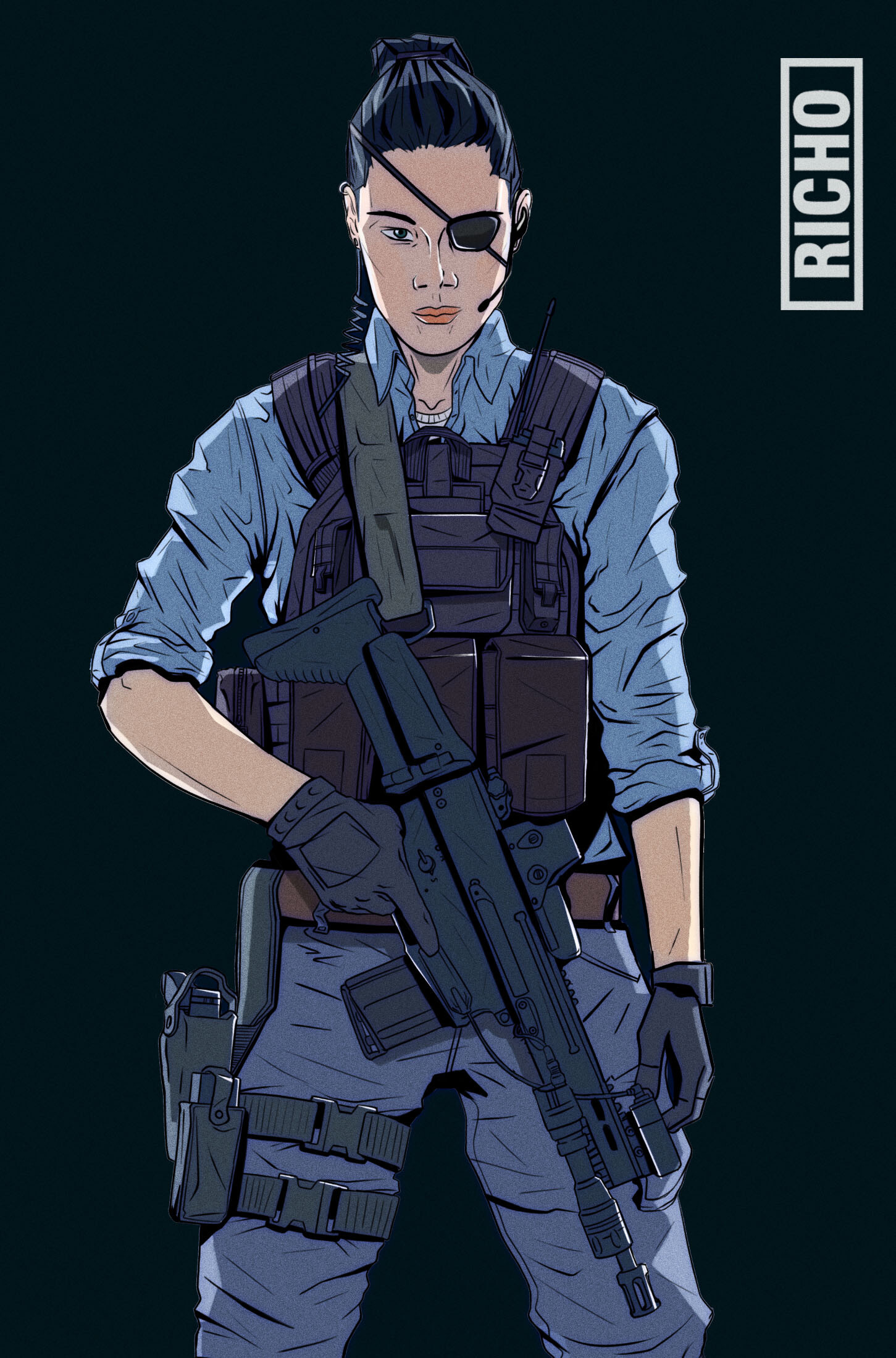 ArtStation - Field Operator