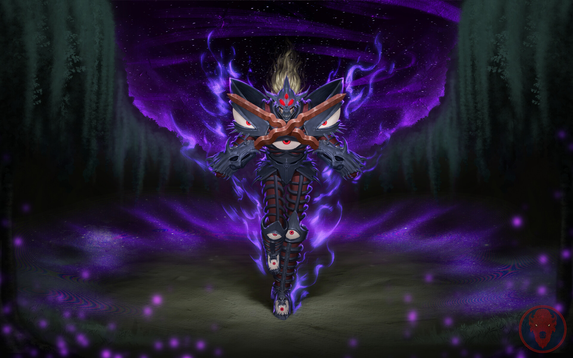 ArtStation - Duskmon Fanart Commission