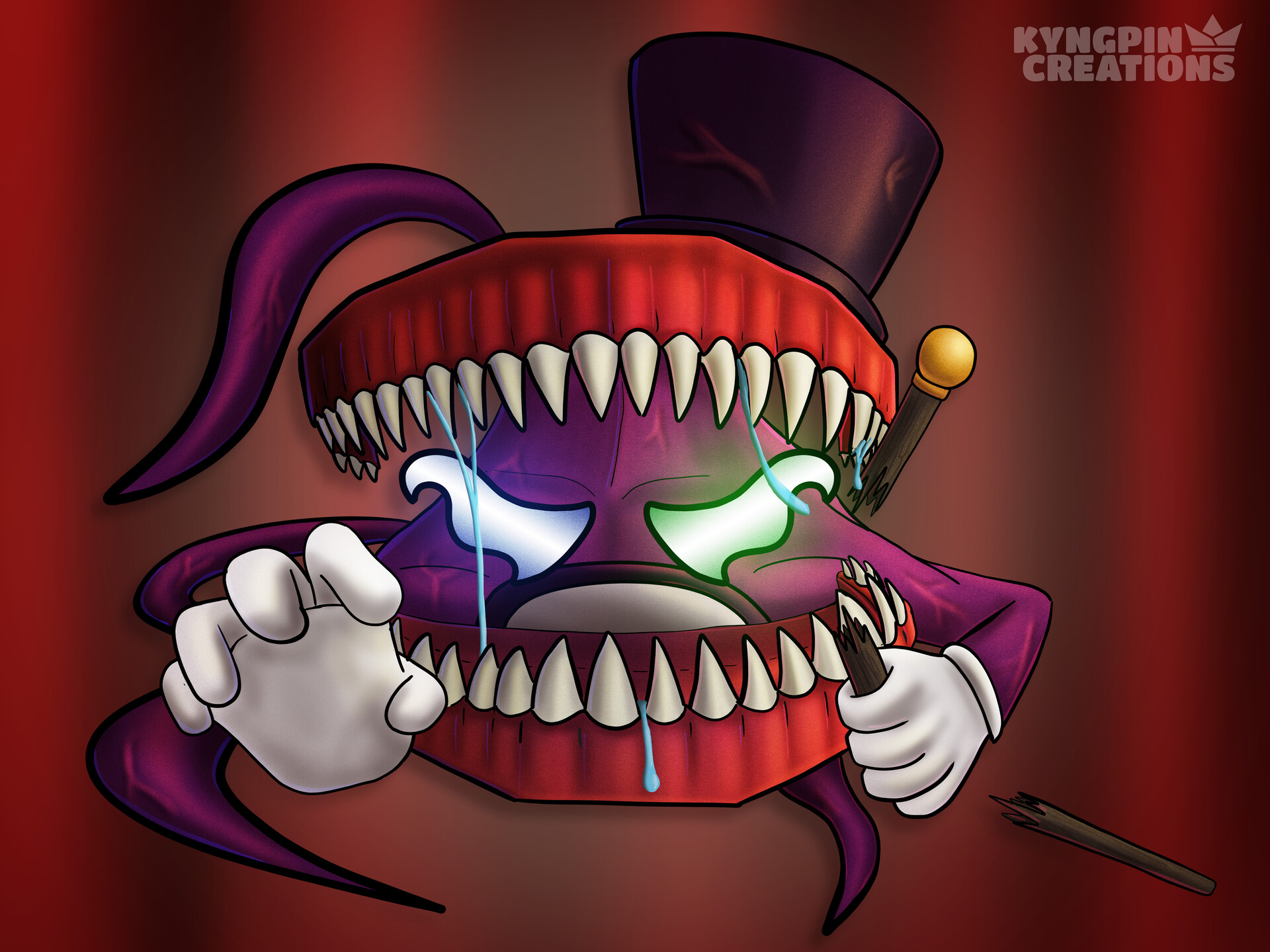 Caine Digital Circus Fanart | Digital World Caine Digital Circus Fanart | Digital World
