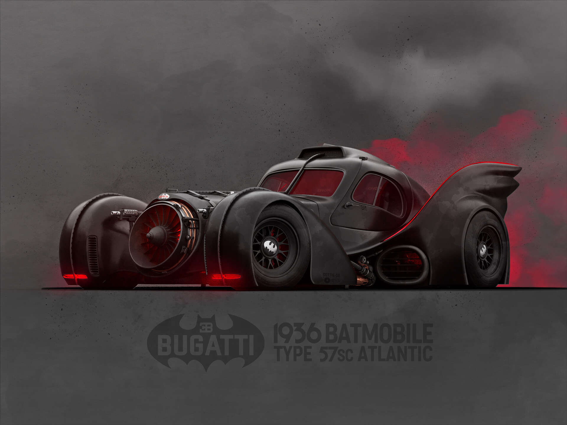 Bugatti 57sc Atlantic Wallpaper