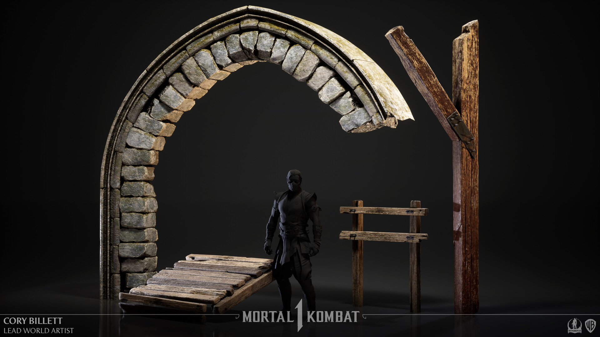 Cory Billett - Mortal Kombat 1 - Shang Tsungs Lab