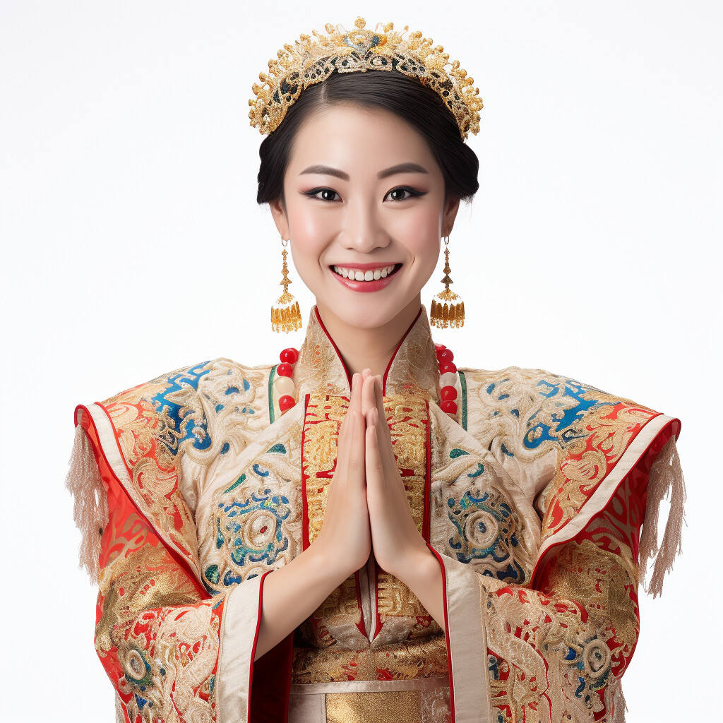 ArtStation - 200 Chinese Traditional women Costume & poses-Character ...