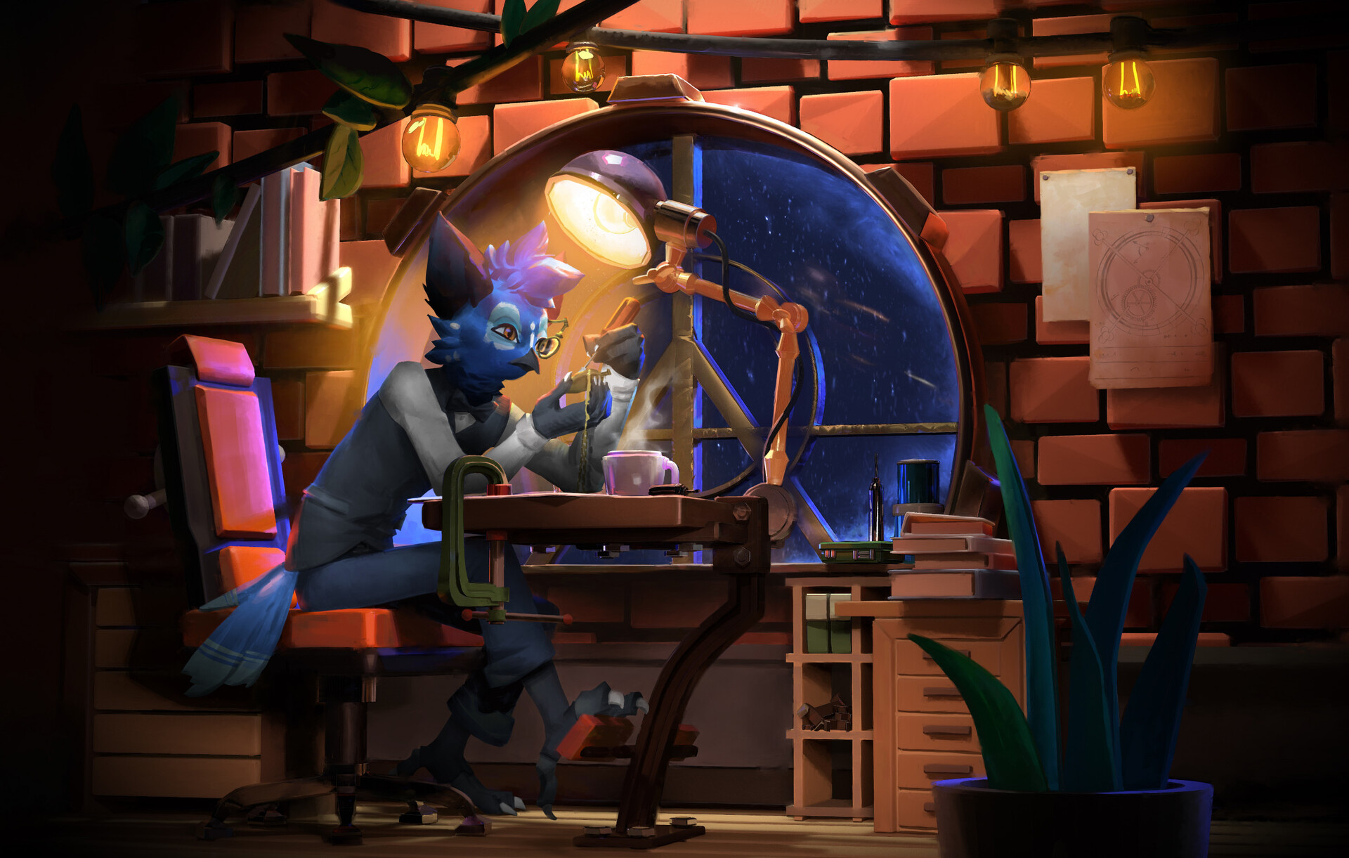 ArtStation - Clockwork & chill