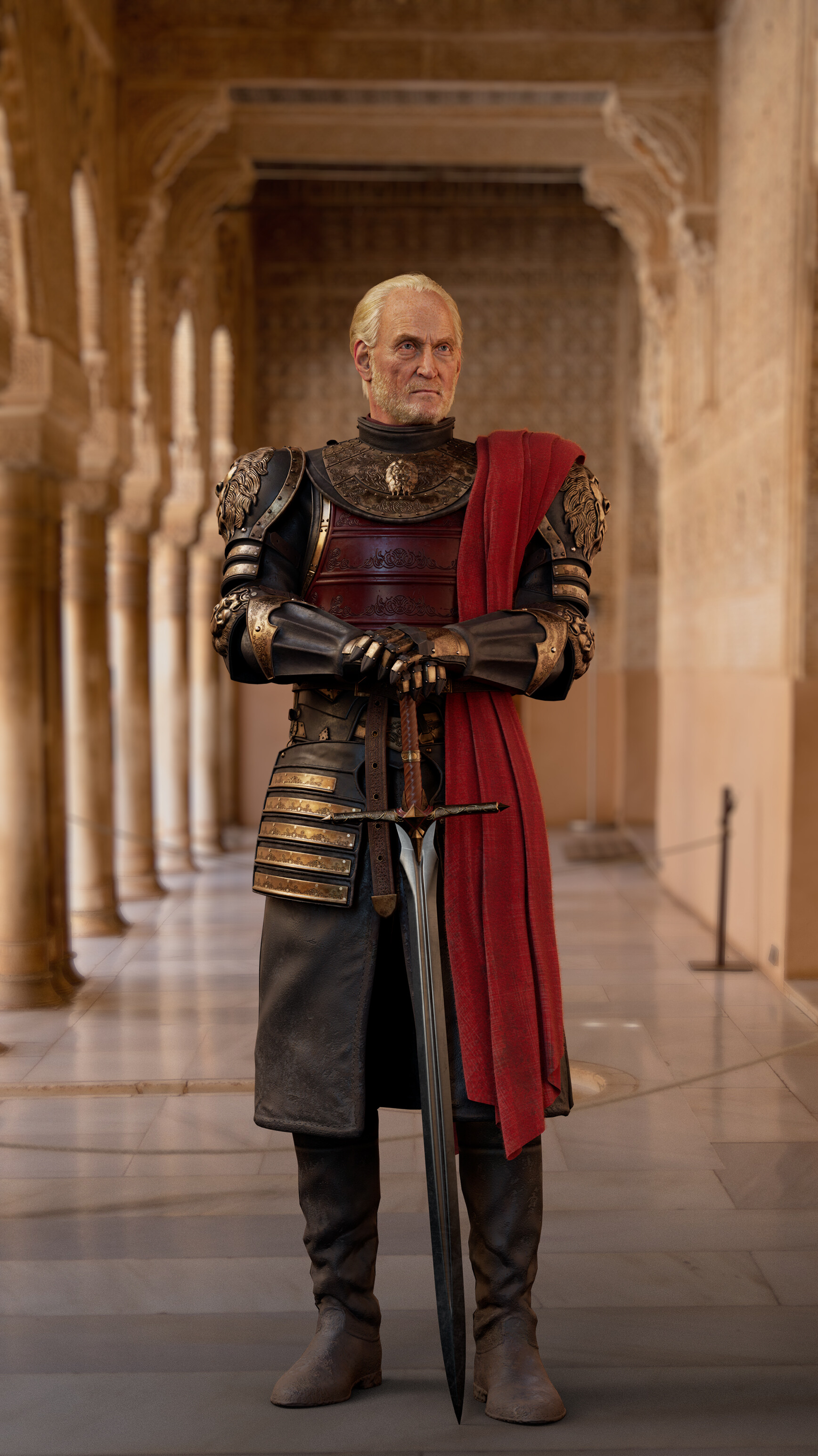 Tywin Lannister Armor