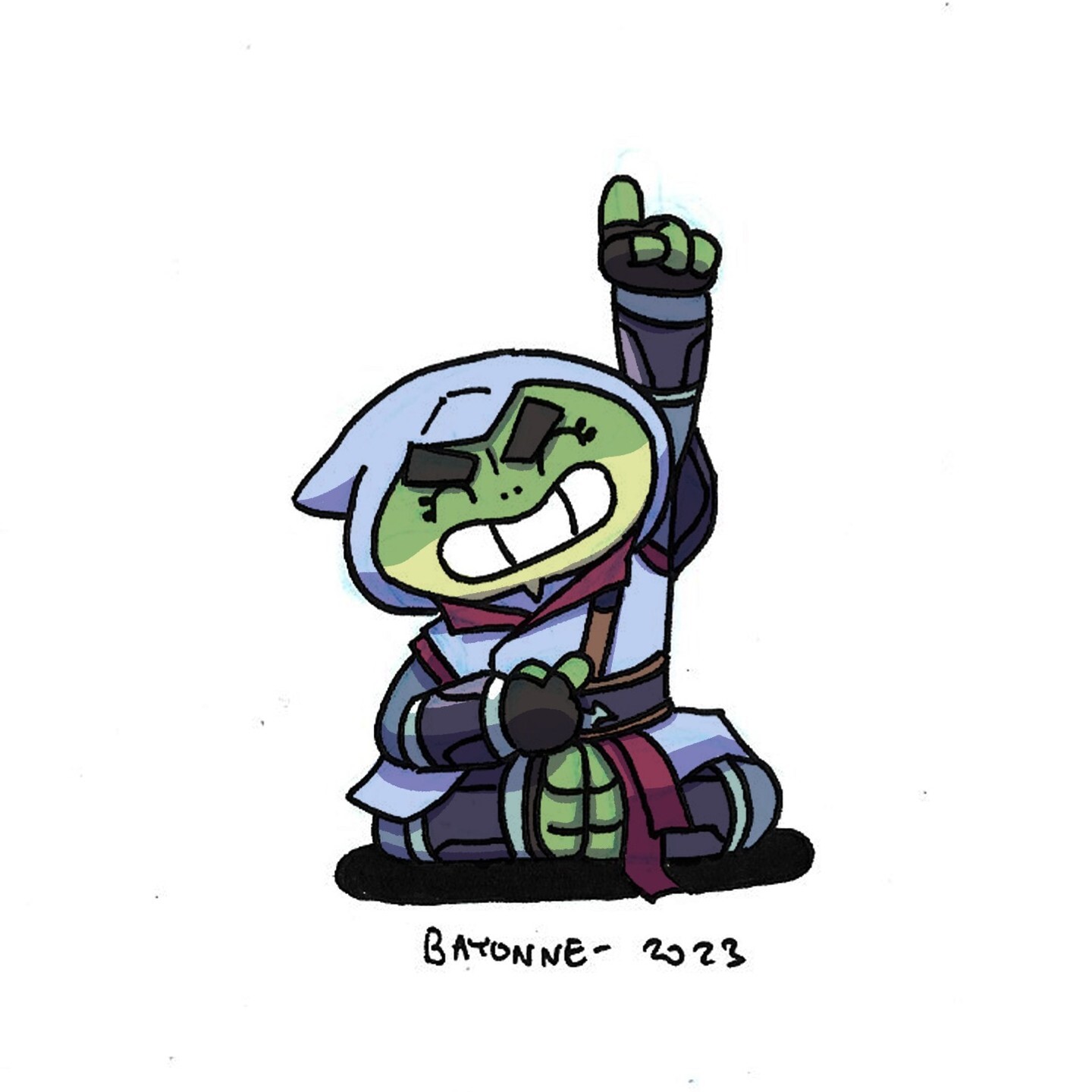 ArtStation - Captain Laserhawk's Bullfrog