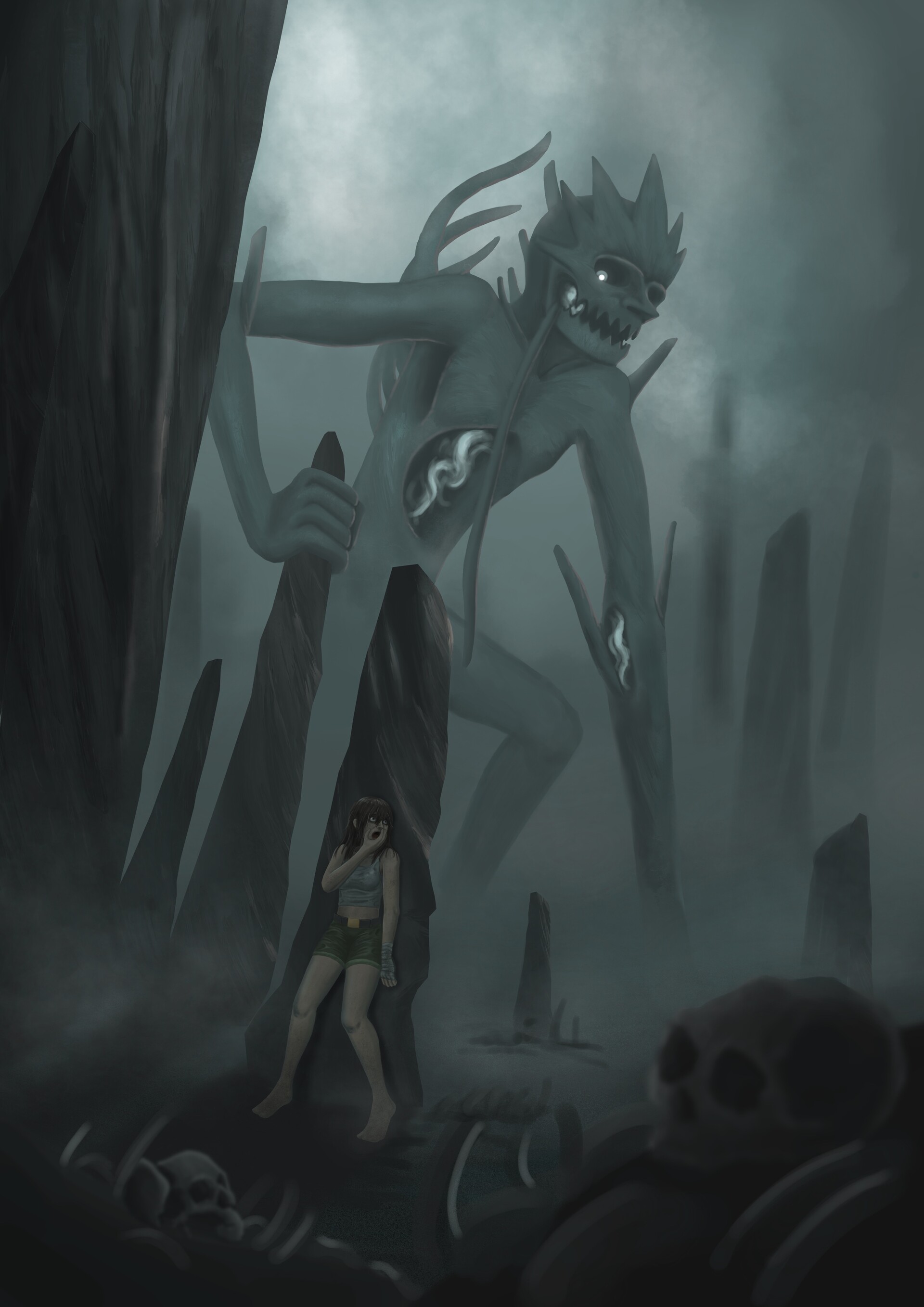 ArtStation - Hide and Seek