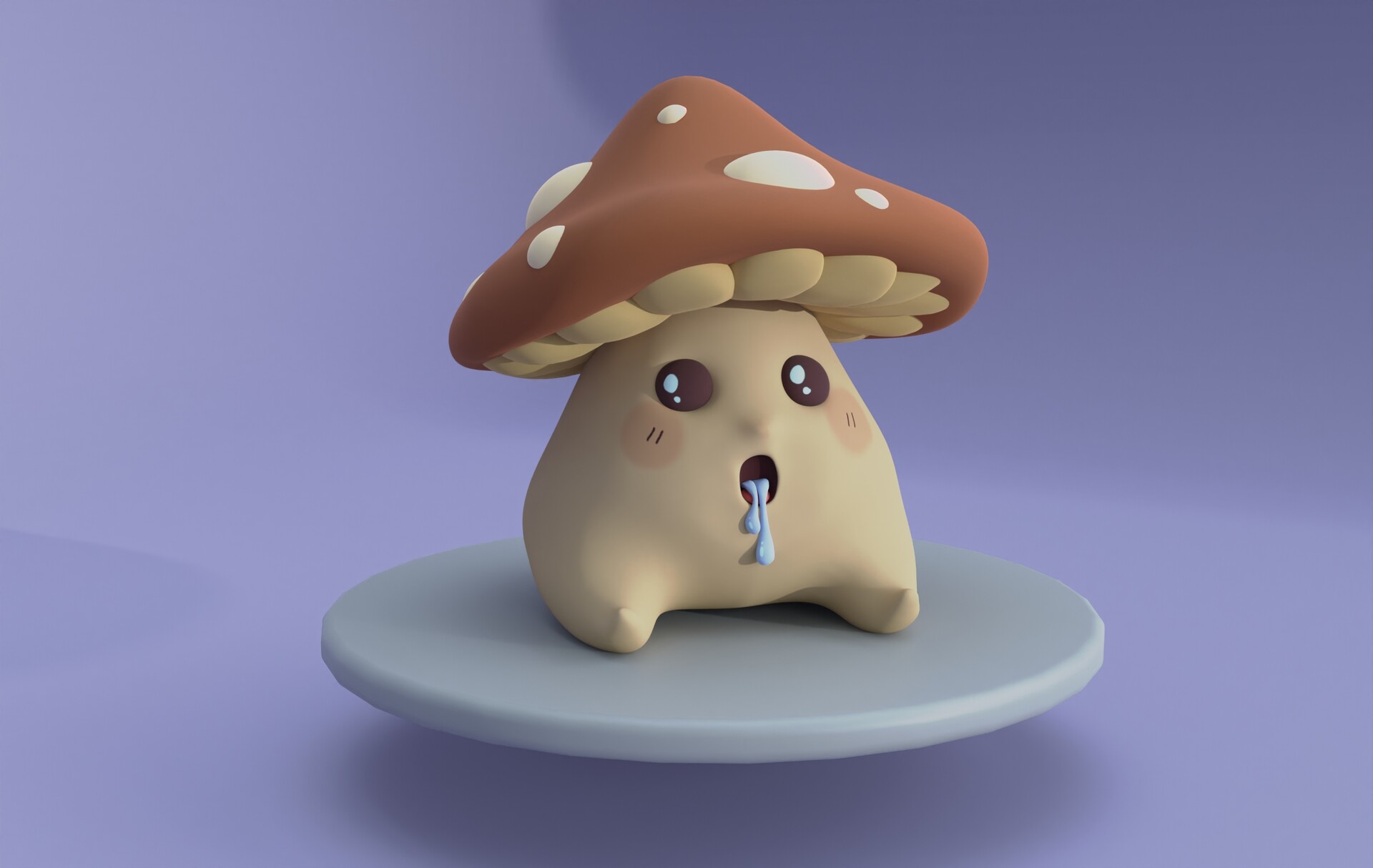 ArtStation - Mushroom