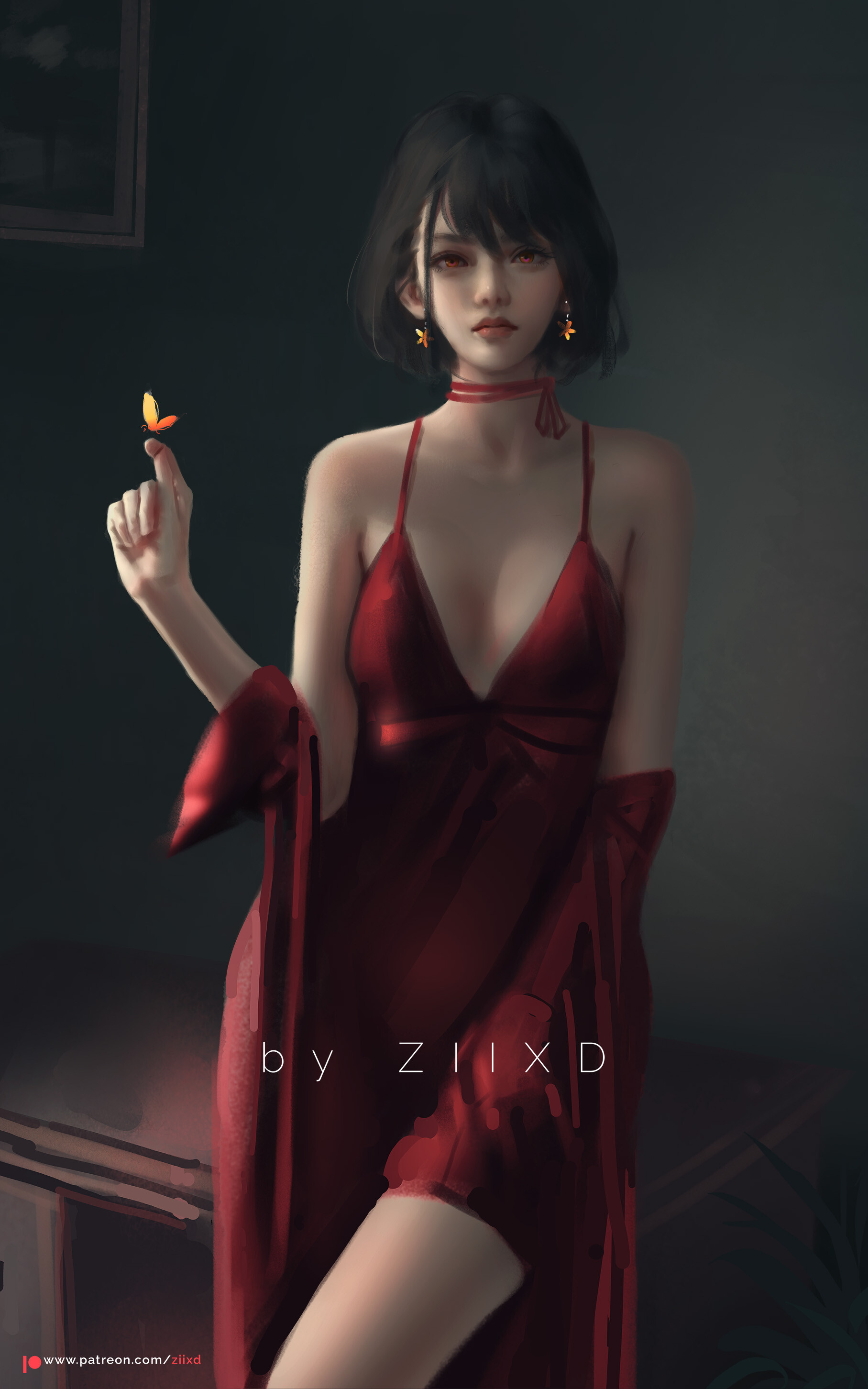ArtStation - Lily