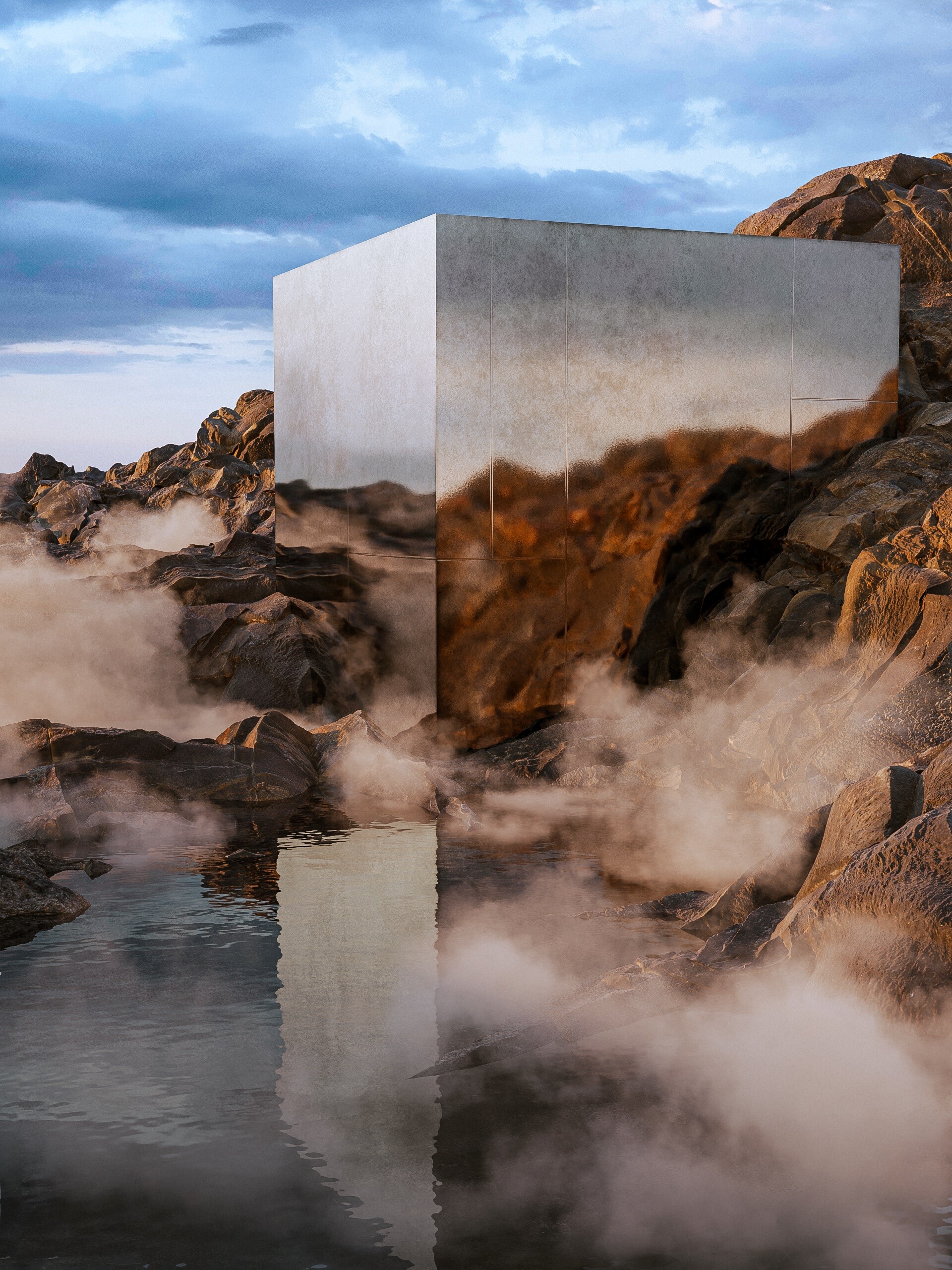 ArtStation - the cube