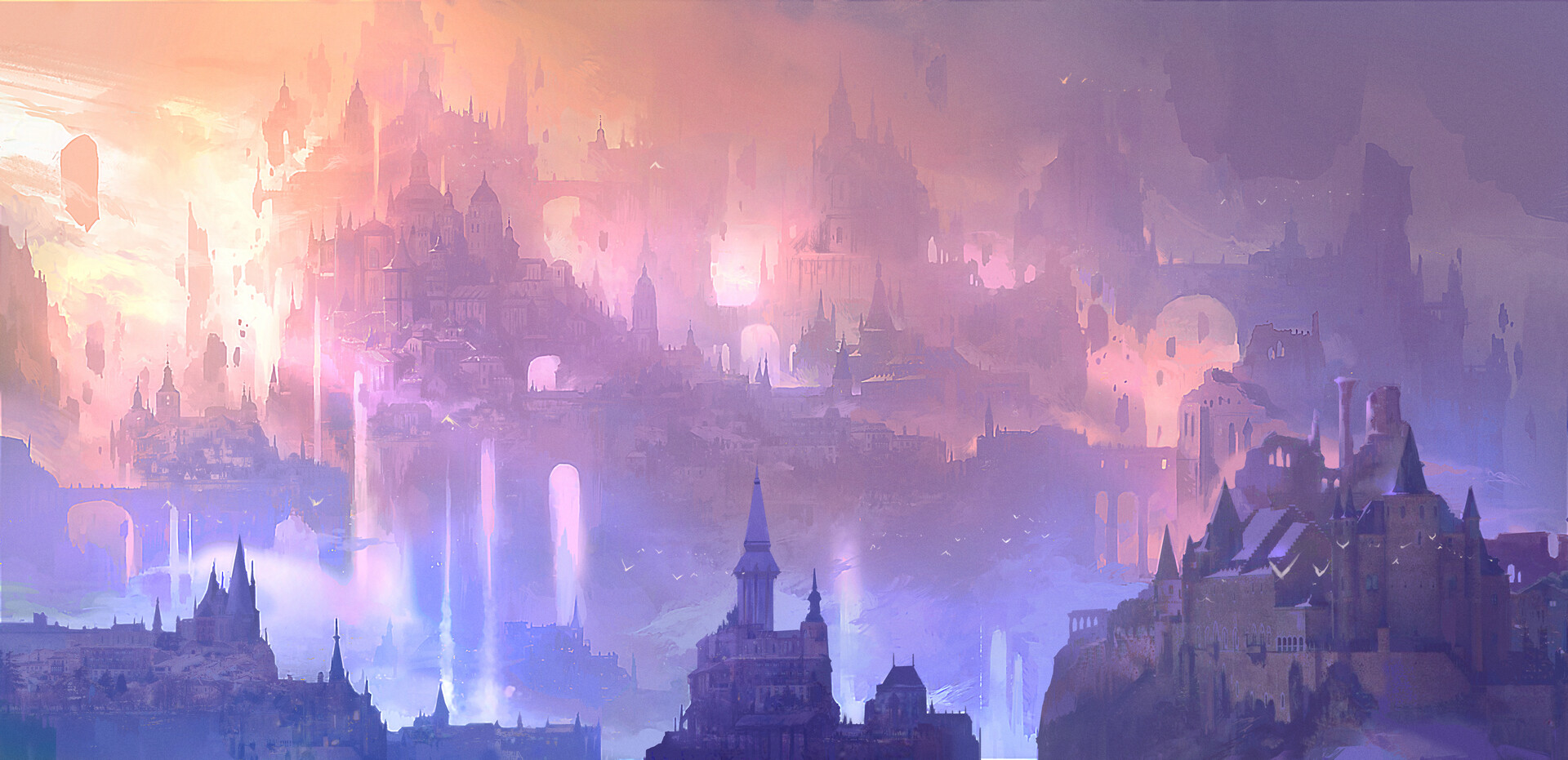 ArtStation - SEVEN KNIGHTS 2 / 2018