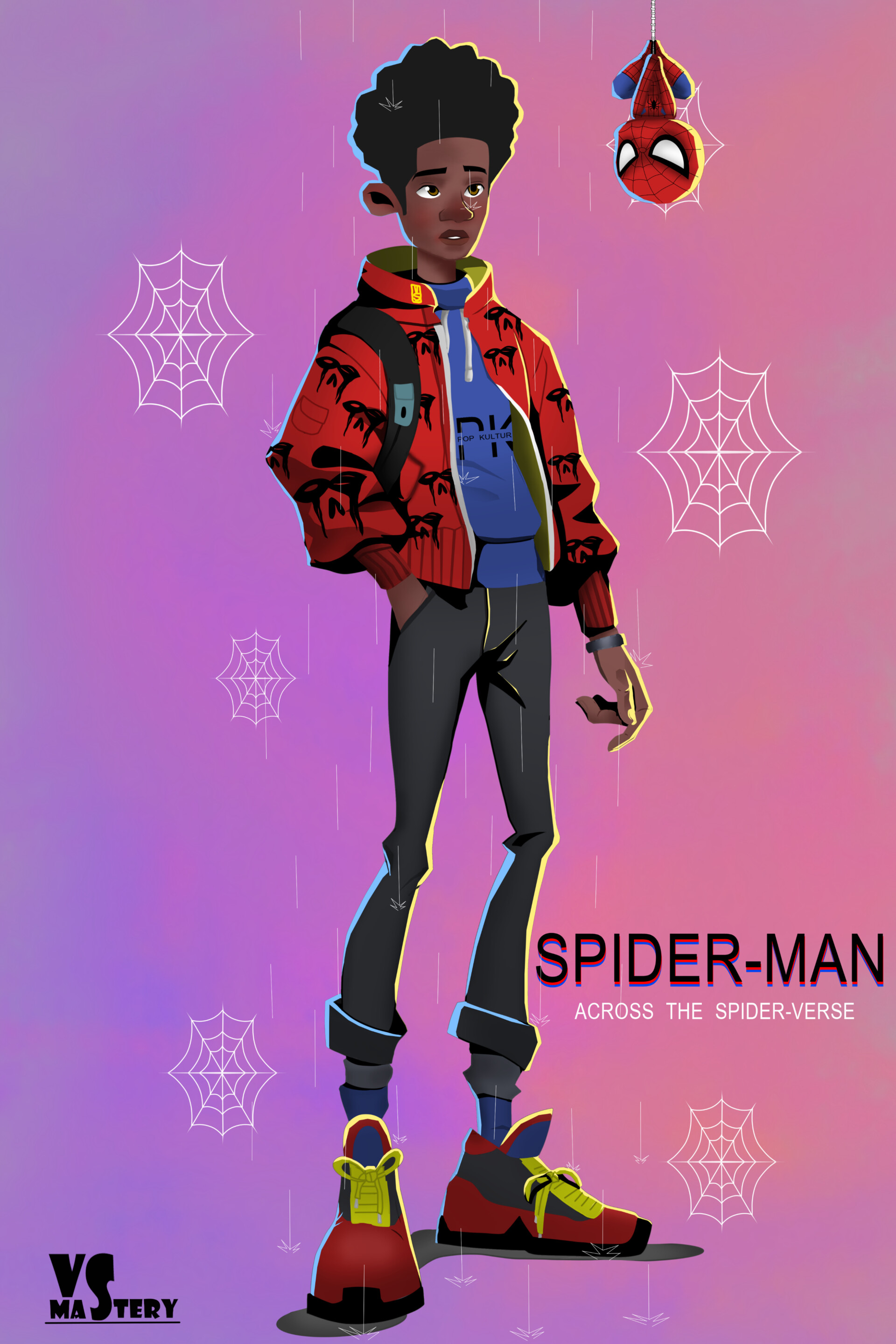 ArtStation - Spider Verse miles