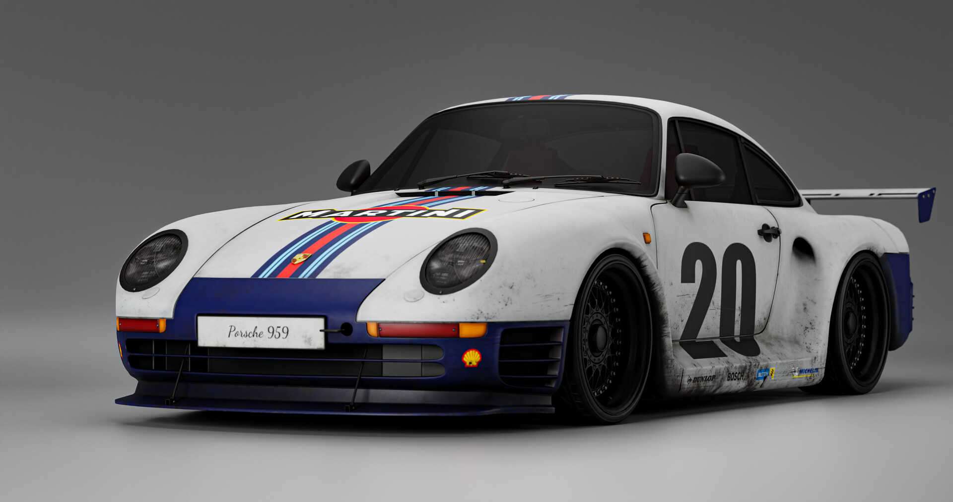 Bony Baby - Porsche 959