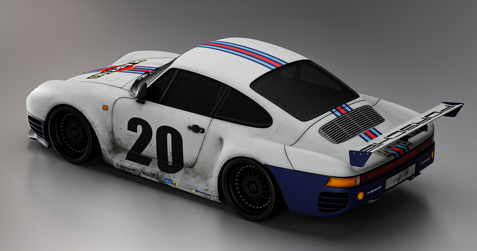 Bony Baby - Porsche 959