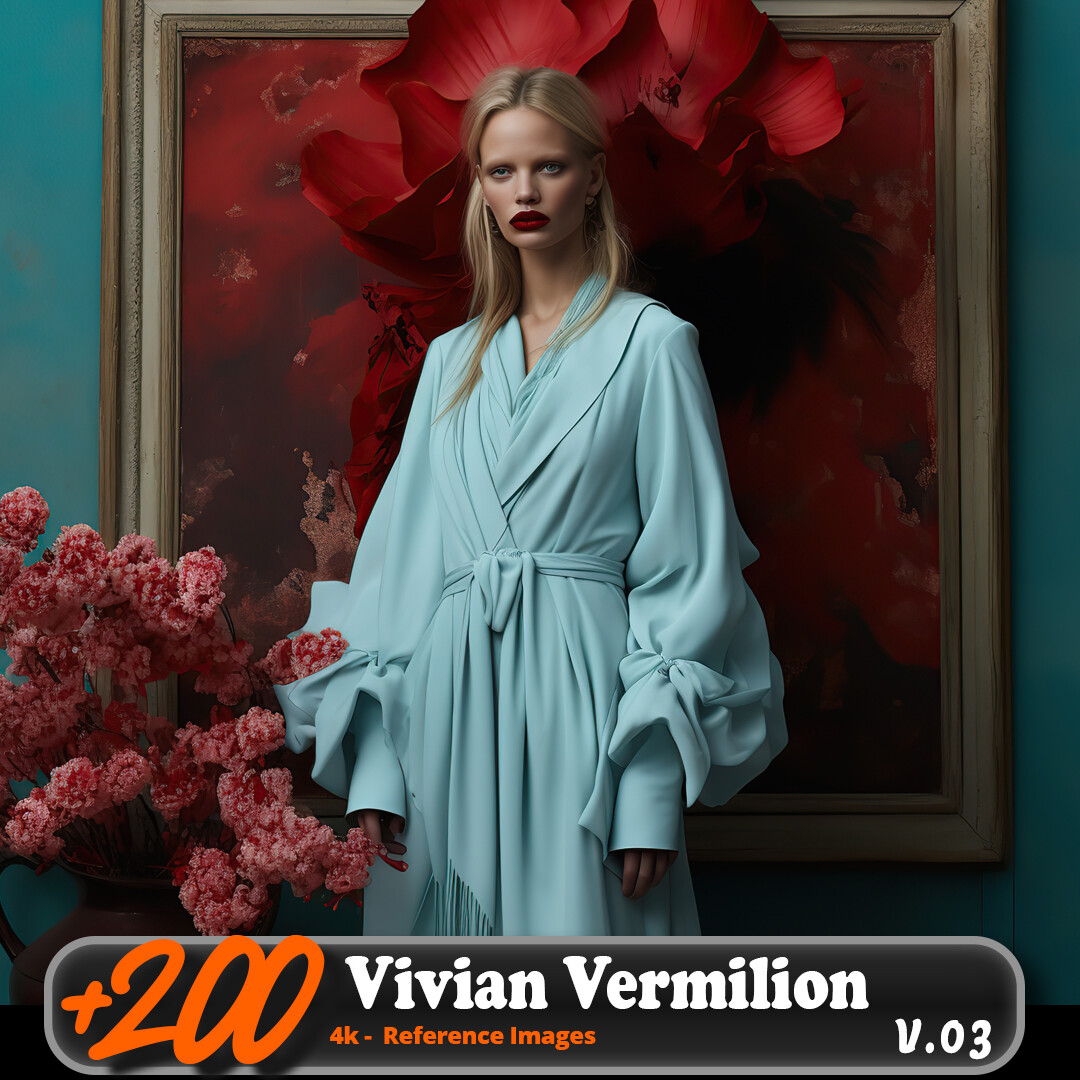 Princesa sofia - VIVIAN VERMILION VOL. 03/ 4K/ Reference Image