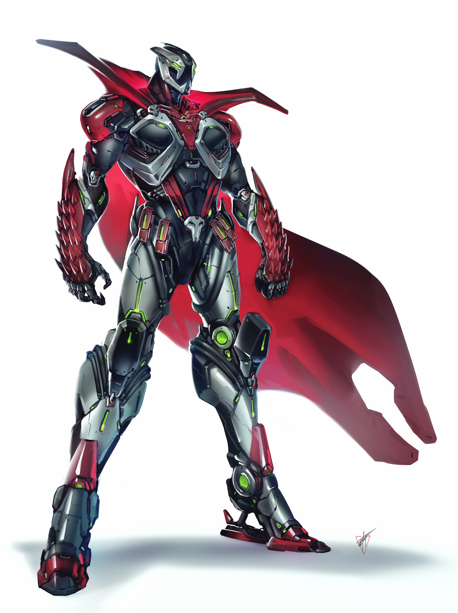 ArtStation - Cyber Spawn