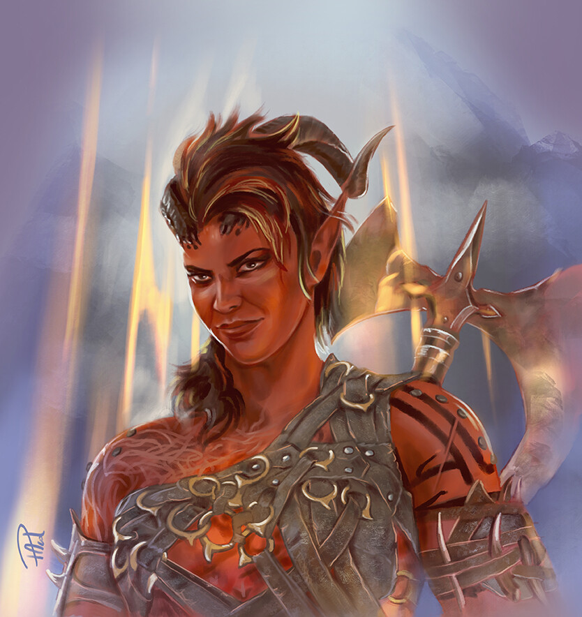 ArtStation - Karlach - Baldur's Game 3