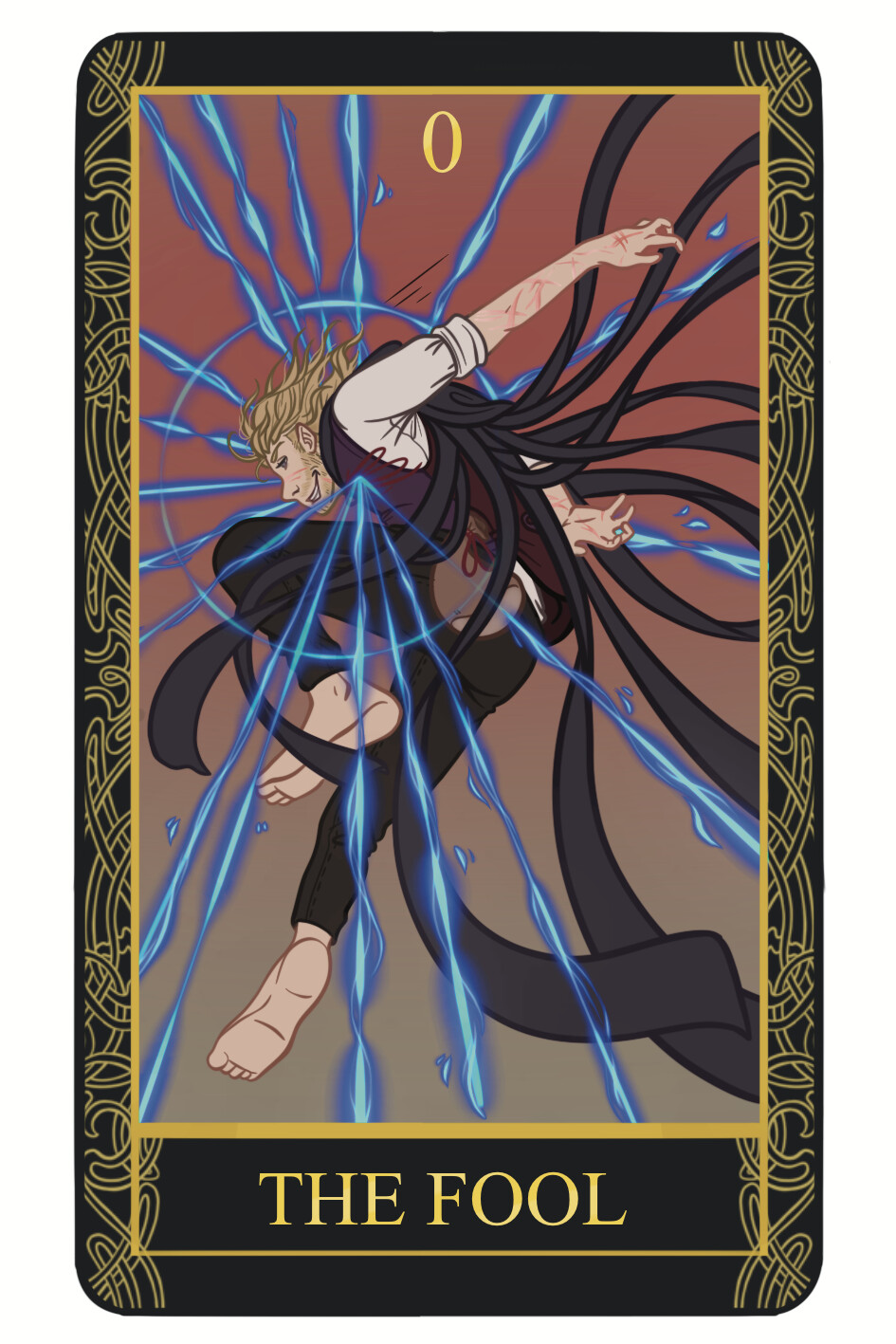 ArtStation - Tarot deck: major arcana