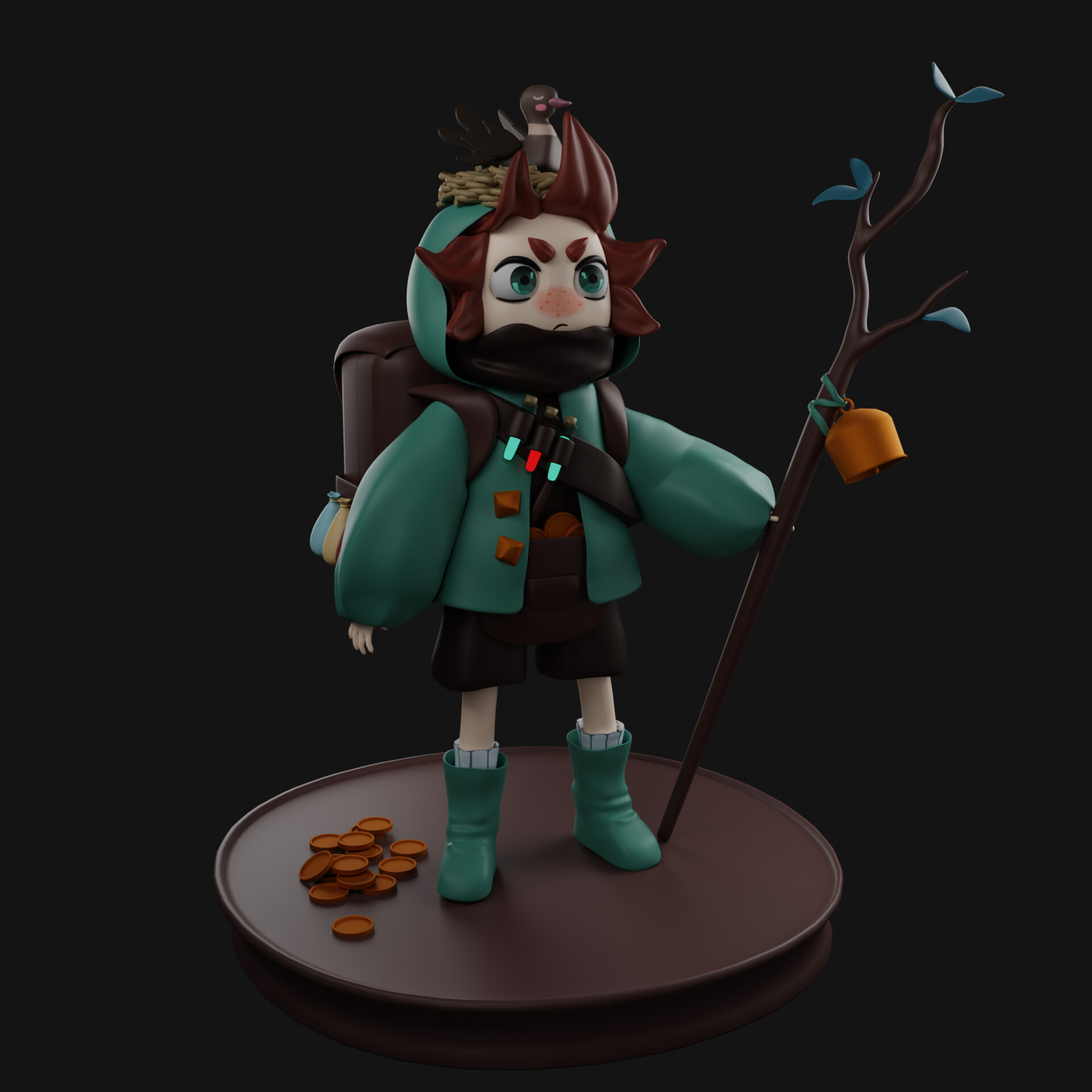 ArtStation - Rowan "AFK Arena"