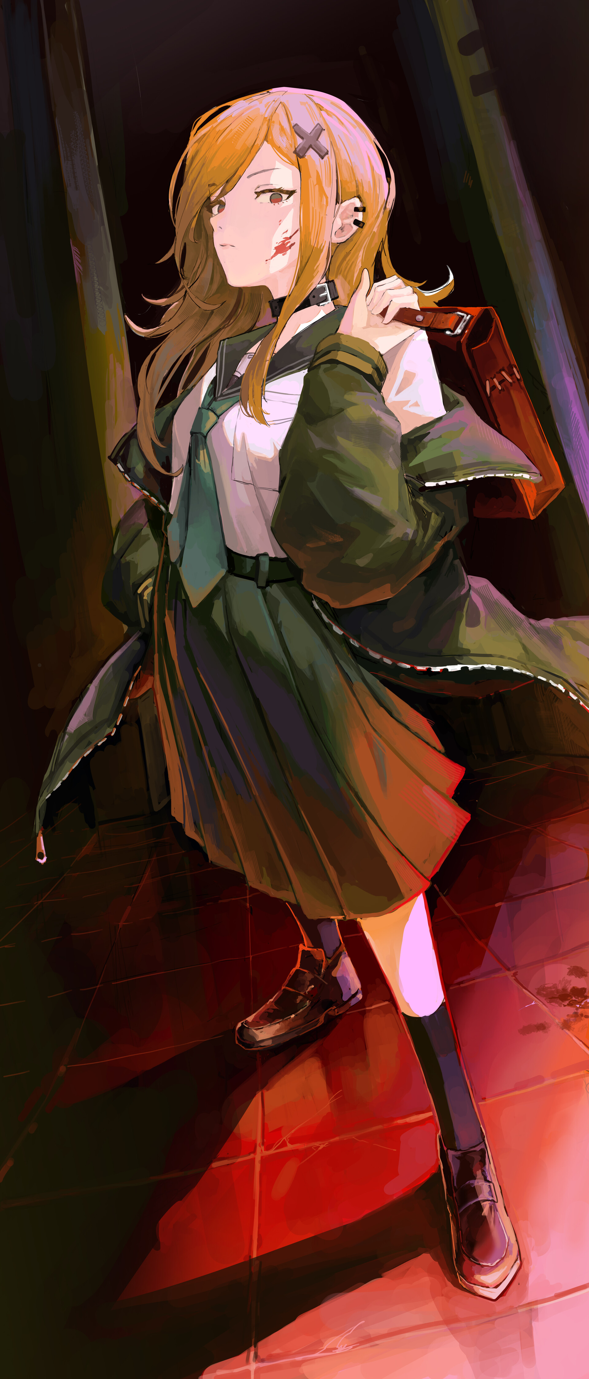 ArtStation - John kafka oc fanart