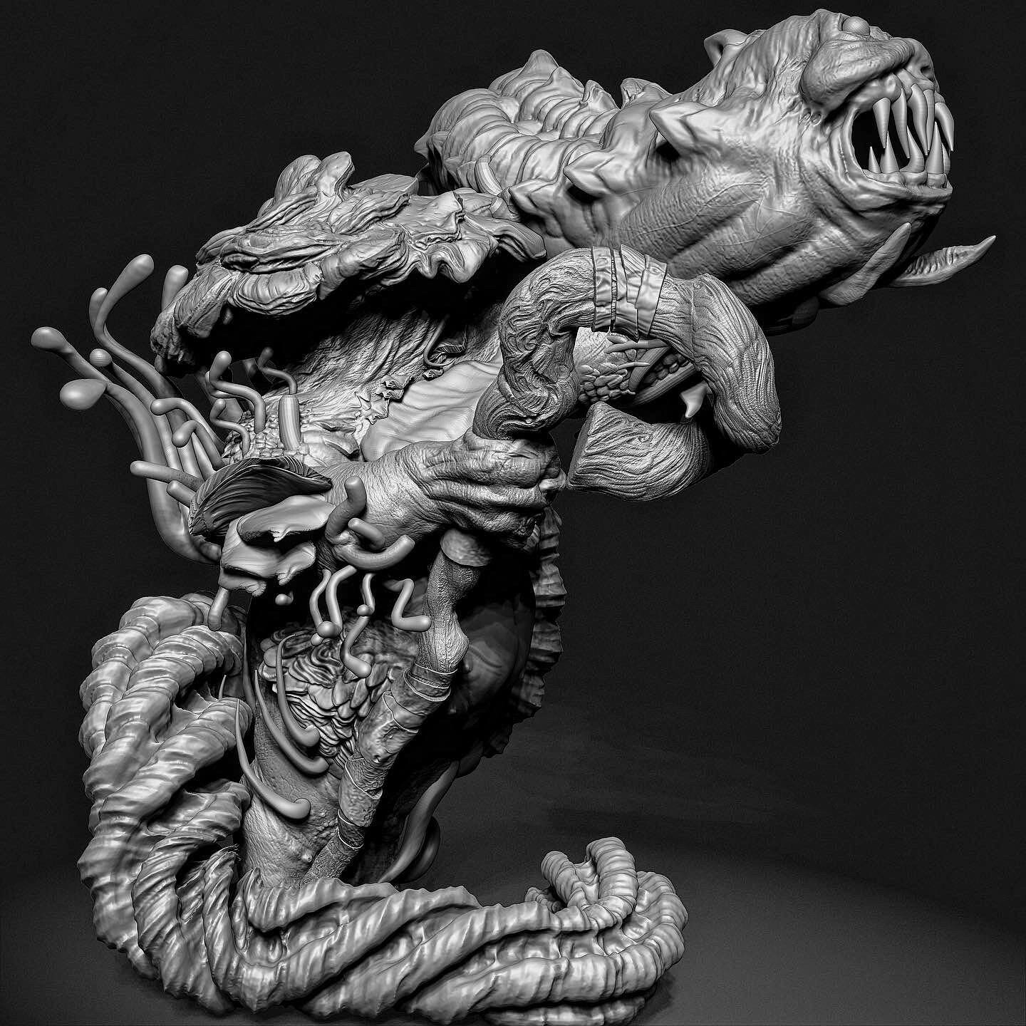 ArtStation - MTG Slimefoot the Stowaway Fan Piece