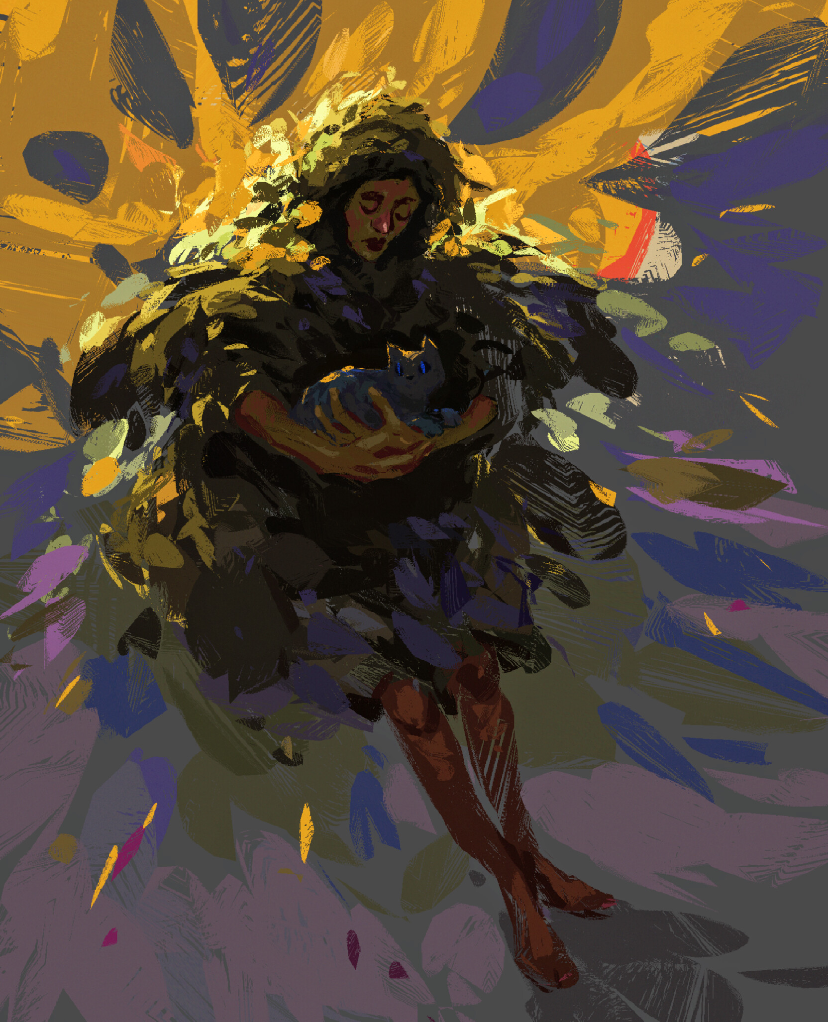 Aleksander Rostov - Heavypaint Sketchbook