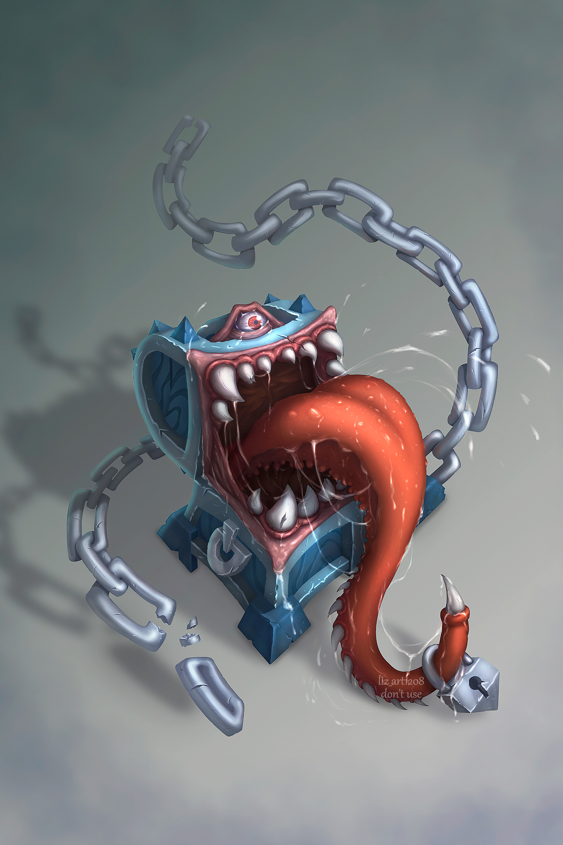 ArtStation - The Mimic