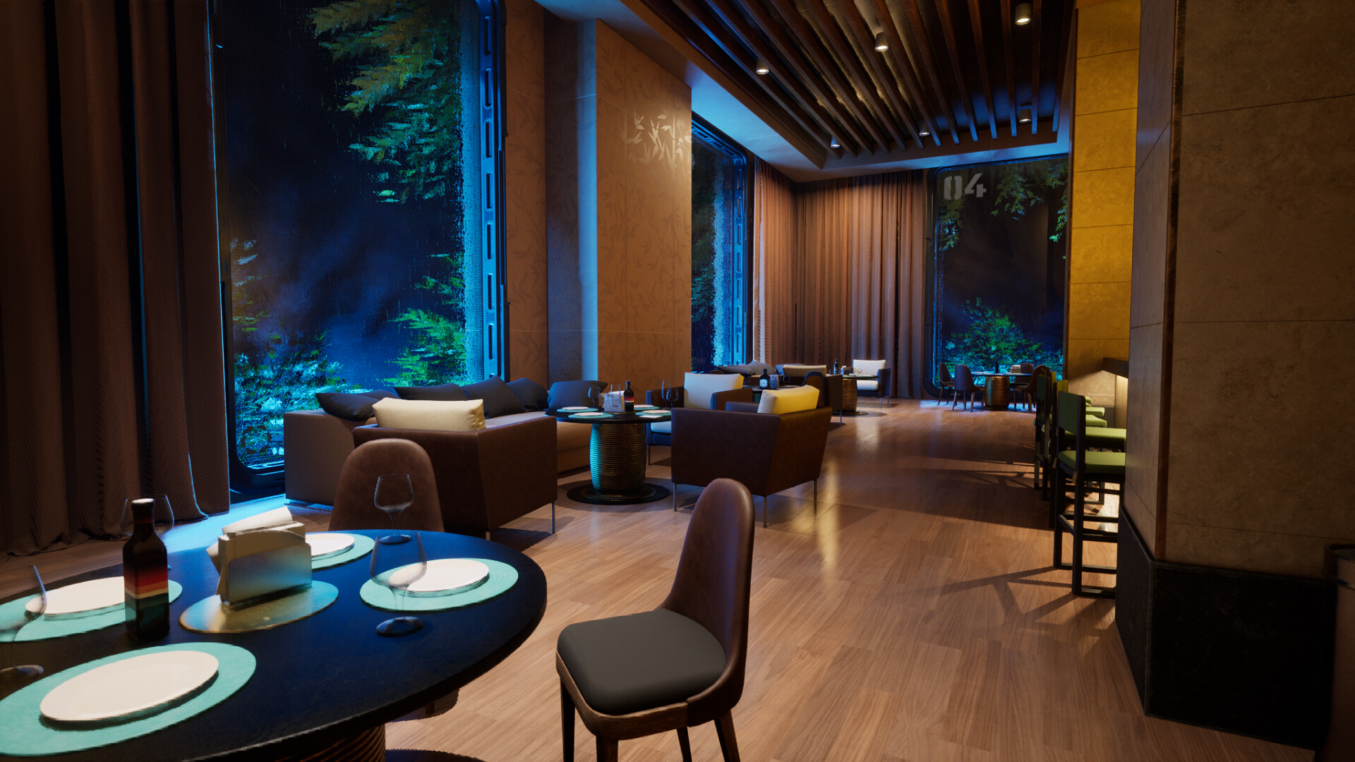 ArtStation - Restaurant