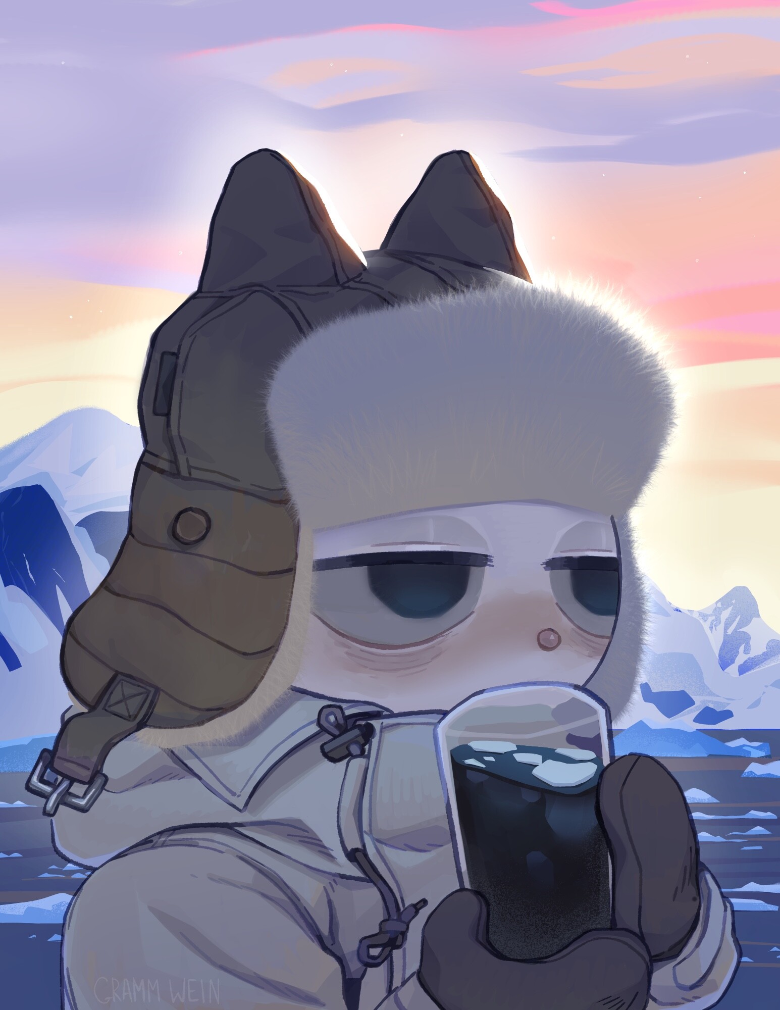 ArtStation - cold day