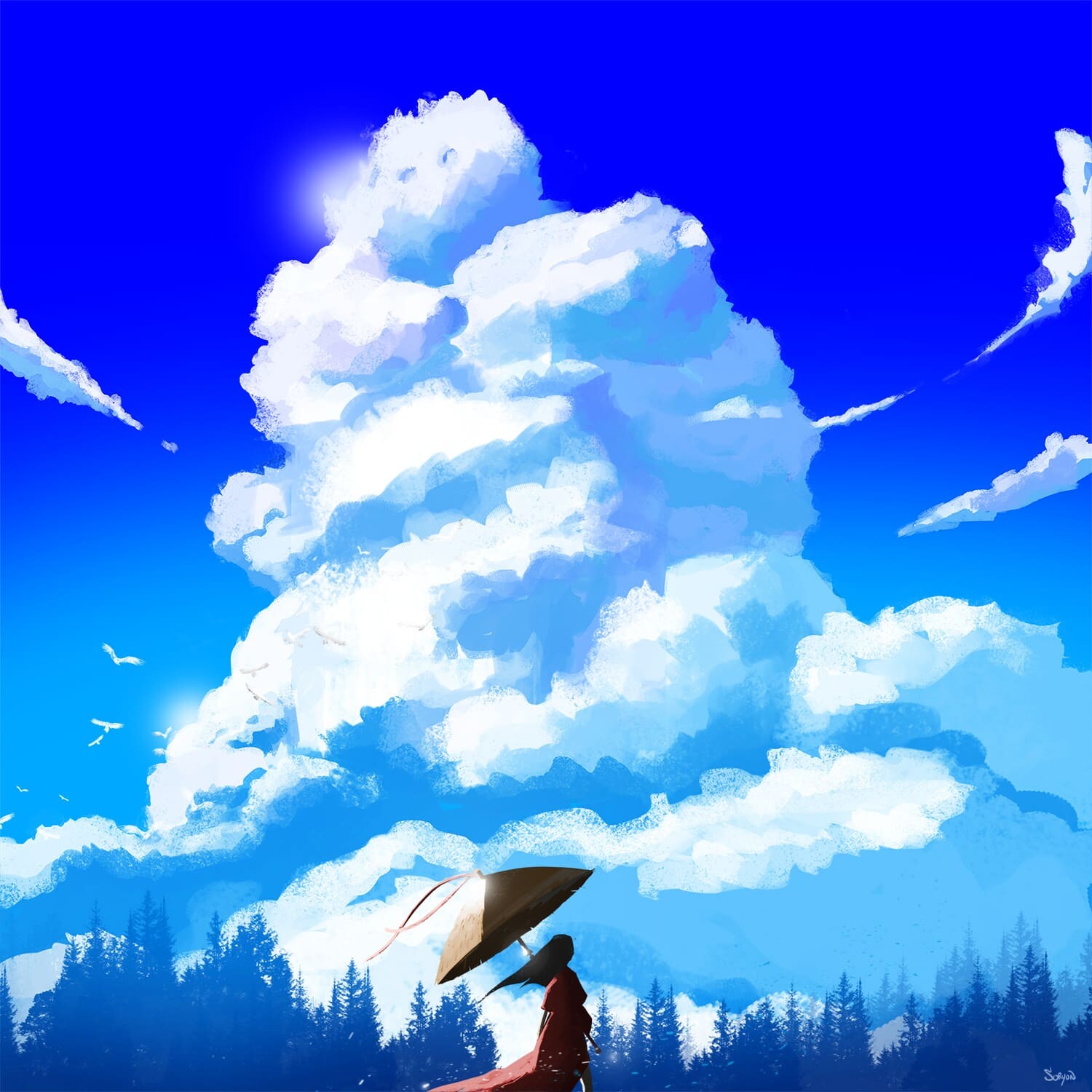 ArtStation - Cloudy Cloud