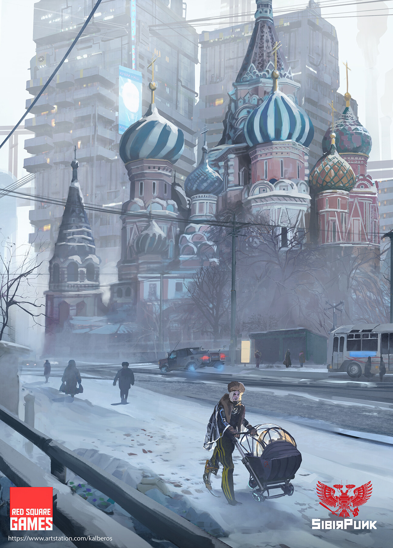 ArtStation - SlavicPunk 2021