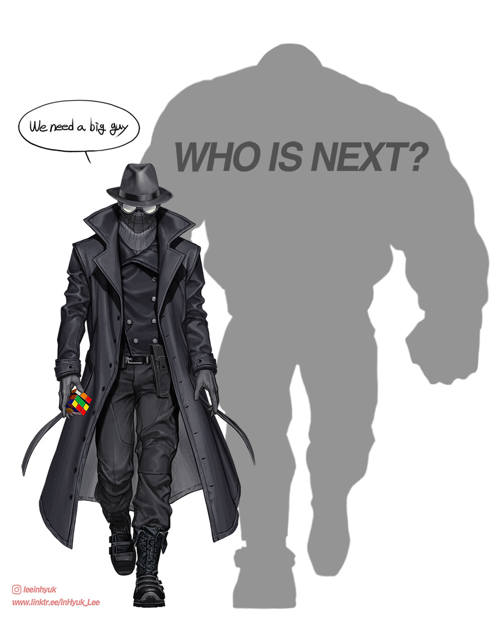 spider man noir render