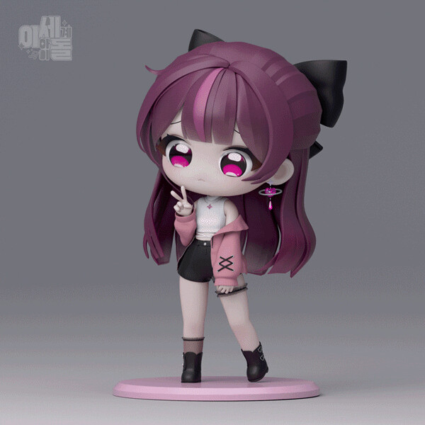 ArtStation - ISEGYE IDOL_JURURU SD