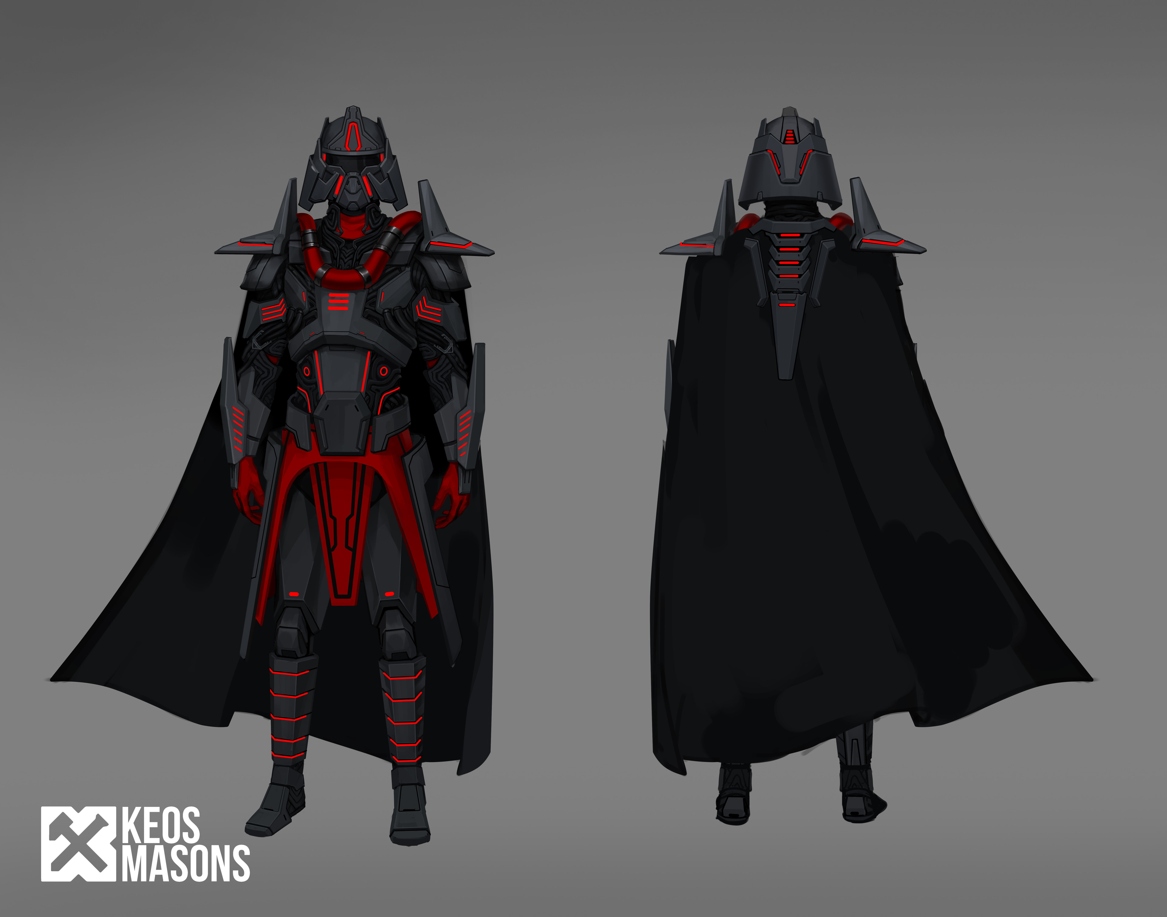 KEOS MASONS - PUBG New State (Concept) Dark Emperor