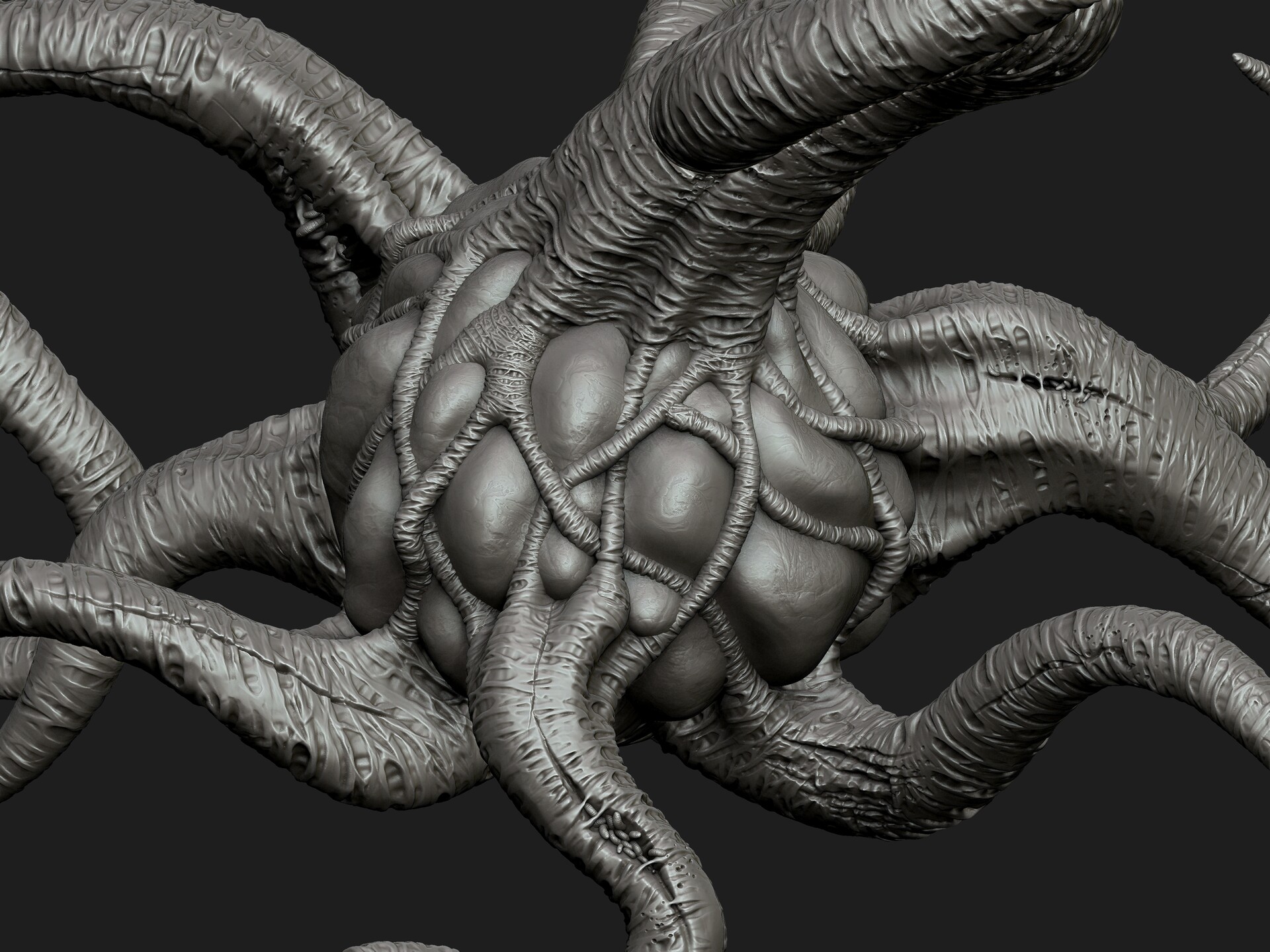 ArtStation - Alien Plant