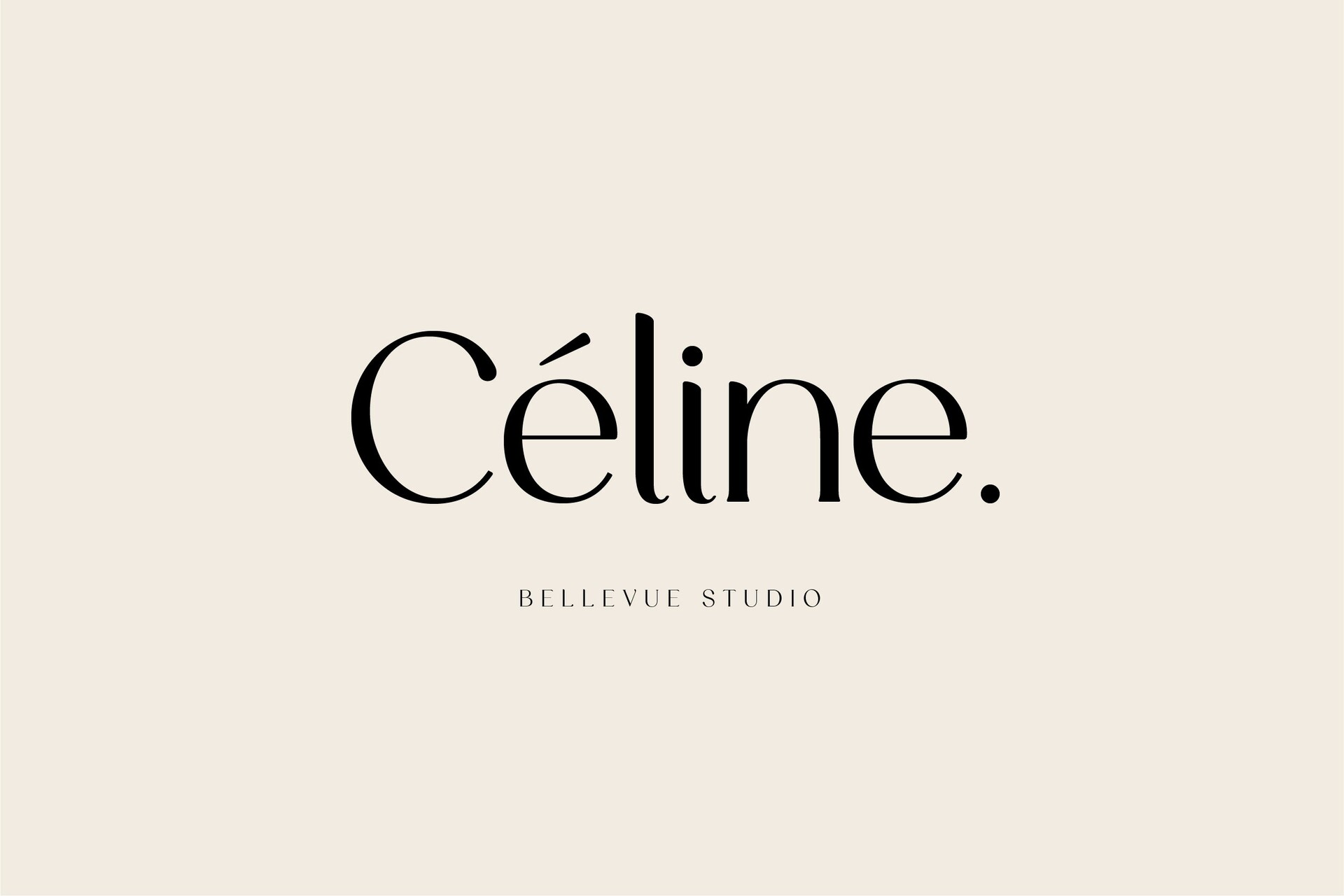 ArtStation - Celine Delicate Playful Serif